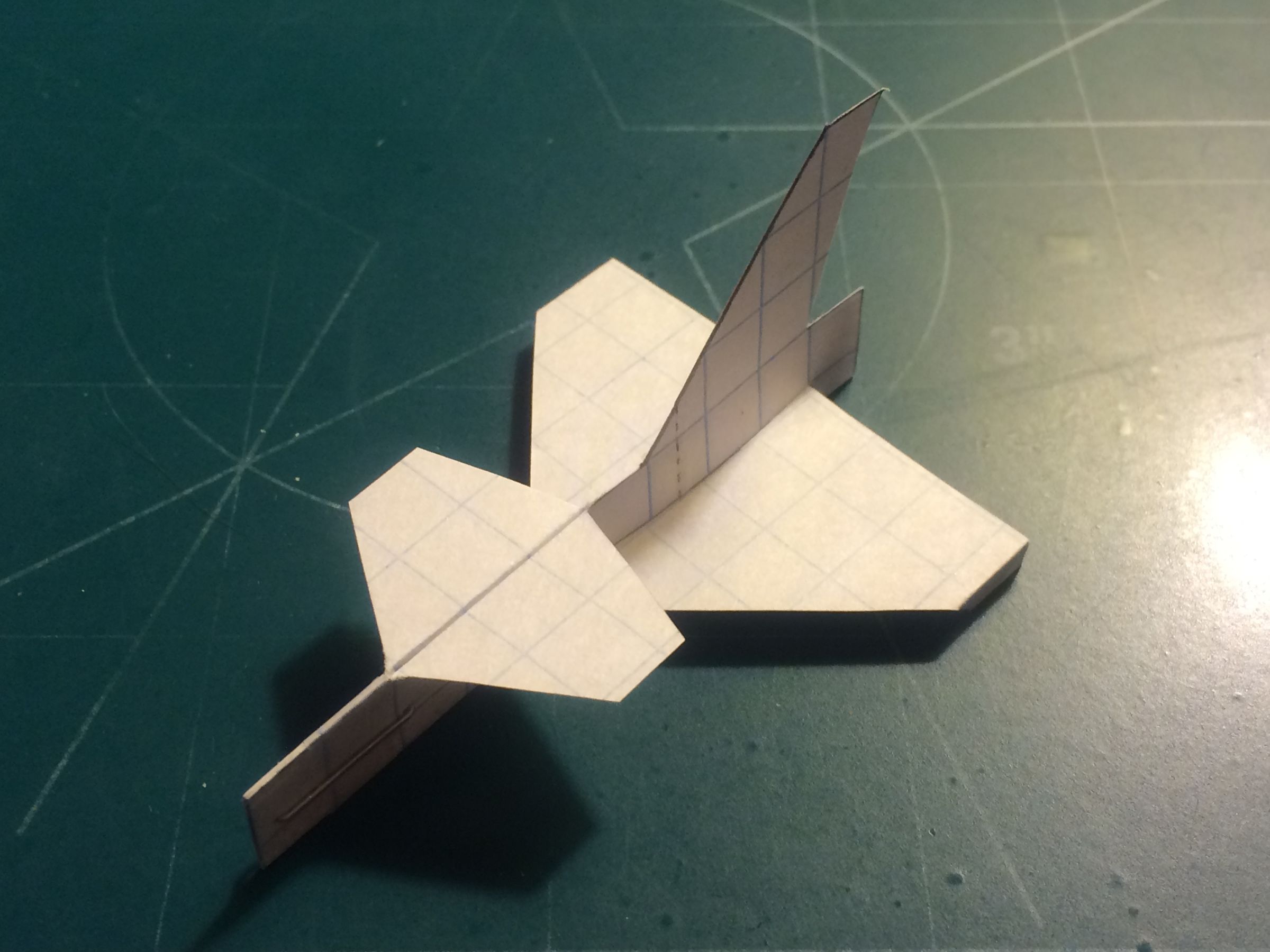 How to Make the Turbo Meteor Paper Airplane : 5 Steps - Instructables