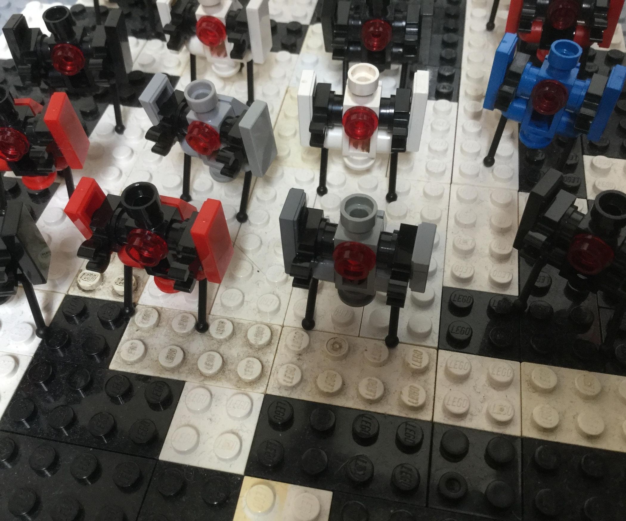 Lego Portal - MORE Turrets : 6 Steps - Instructables