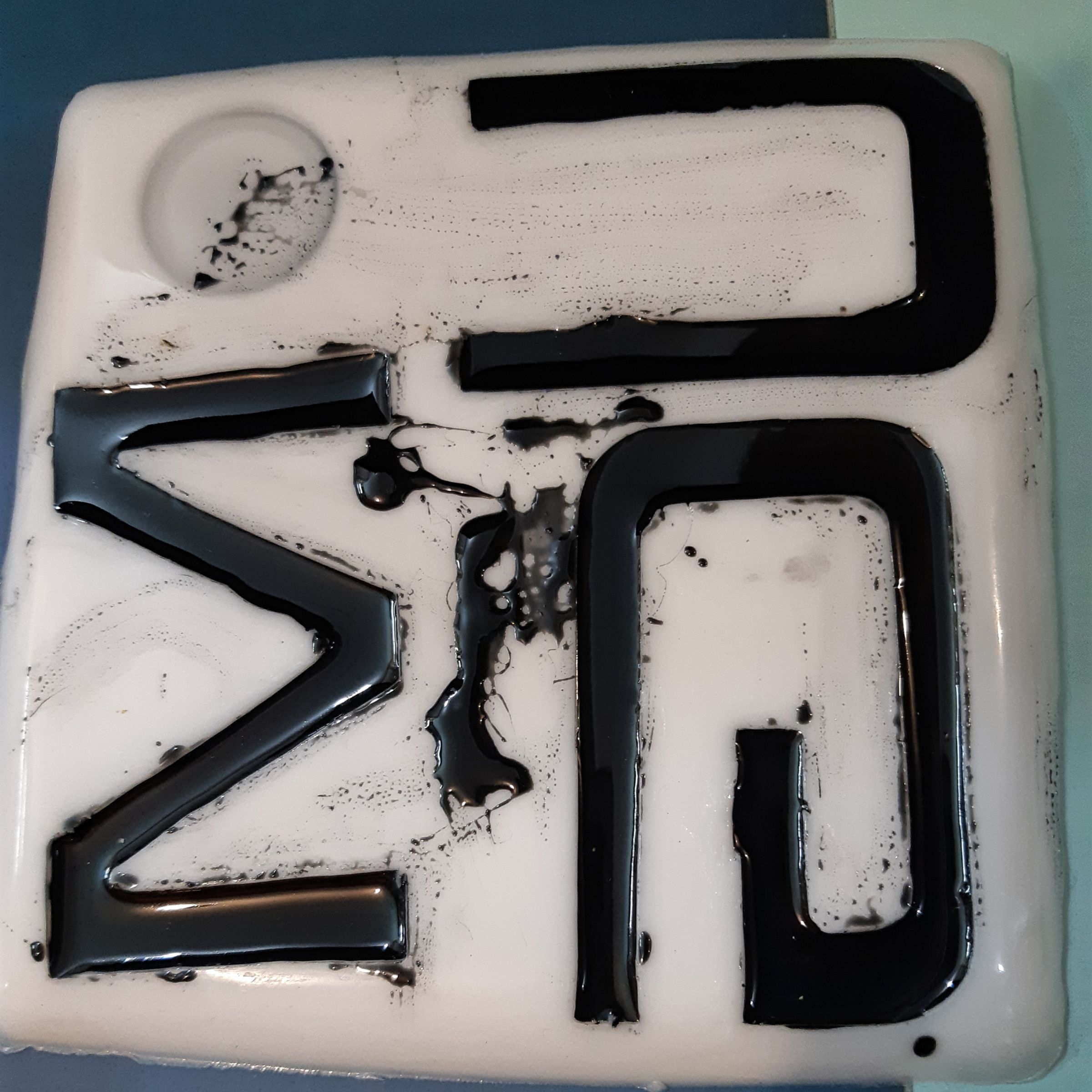 Casting Replacement Vehicle Emblems : 11 Steps (with Pictures ...
