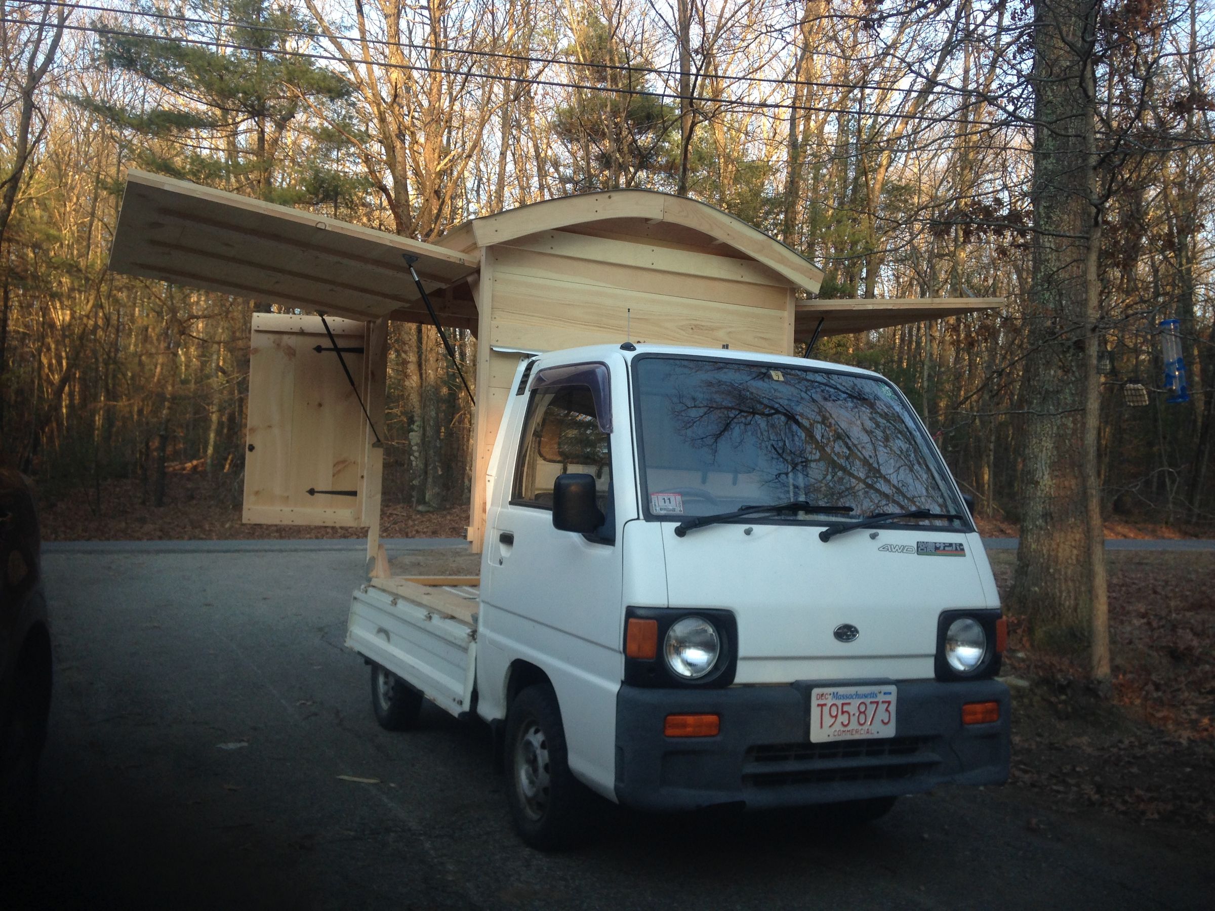 Micro Market Truck - Farmers Market Mini Truck : 16 Steps (with ...