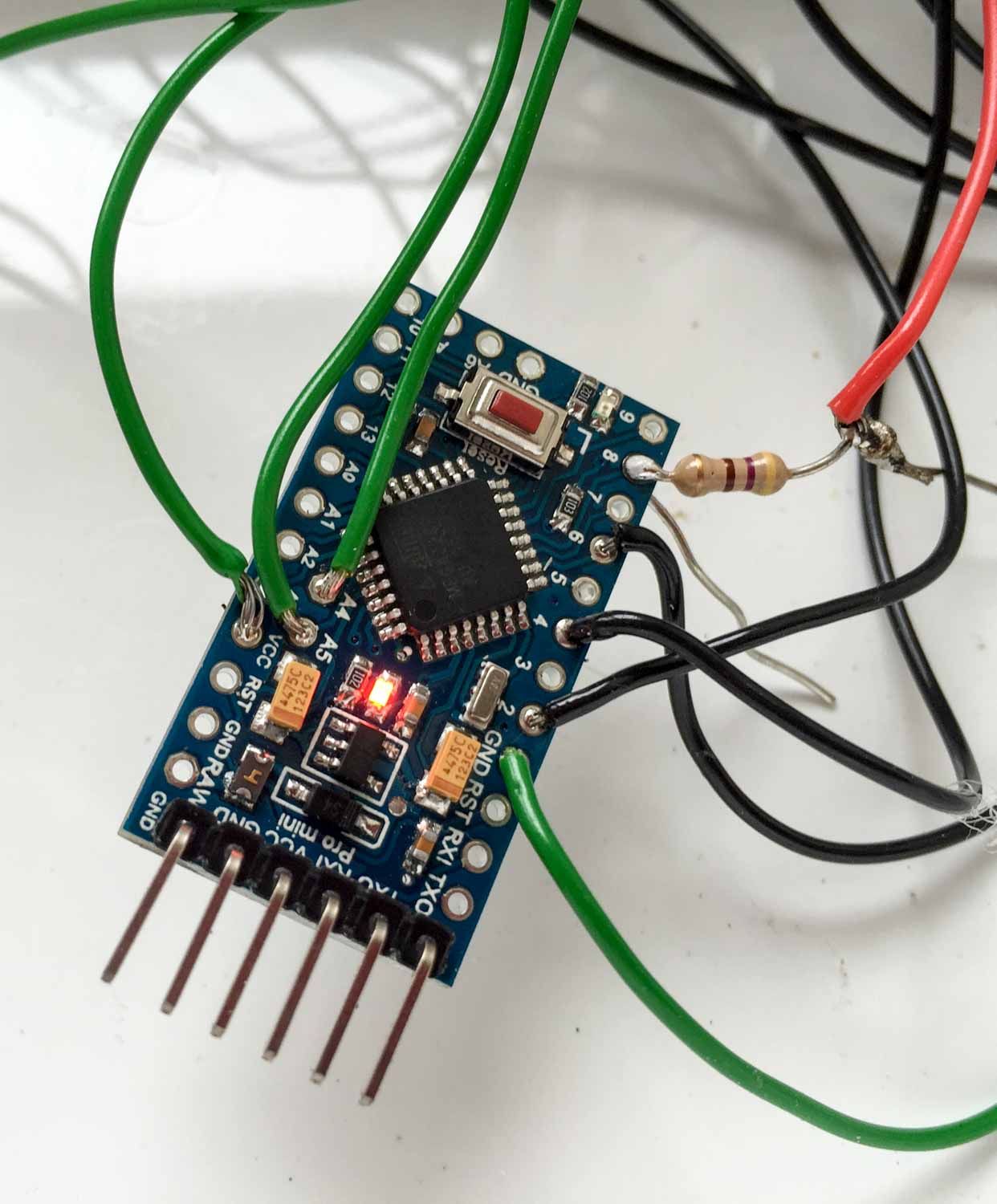 Arduino Powered Sunrise Alarm Clock With Neopixels : 7 Steps (with ...