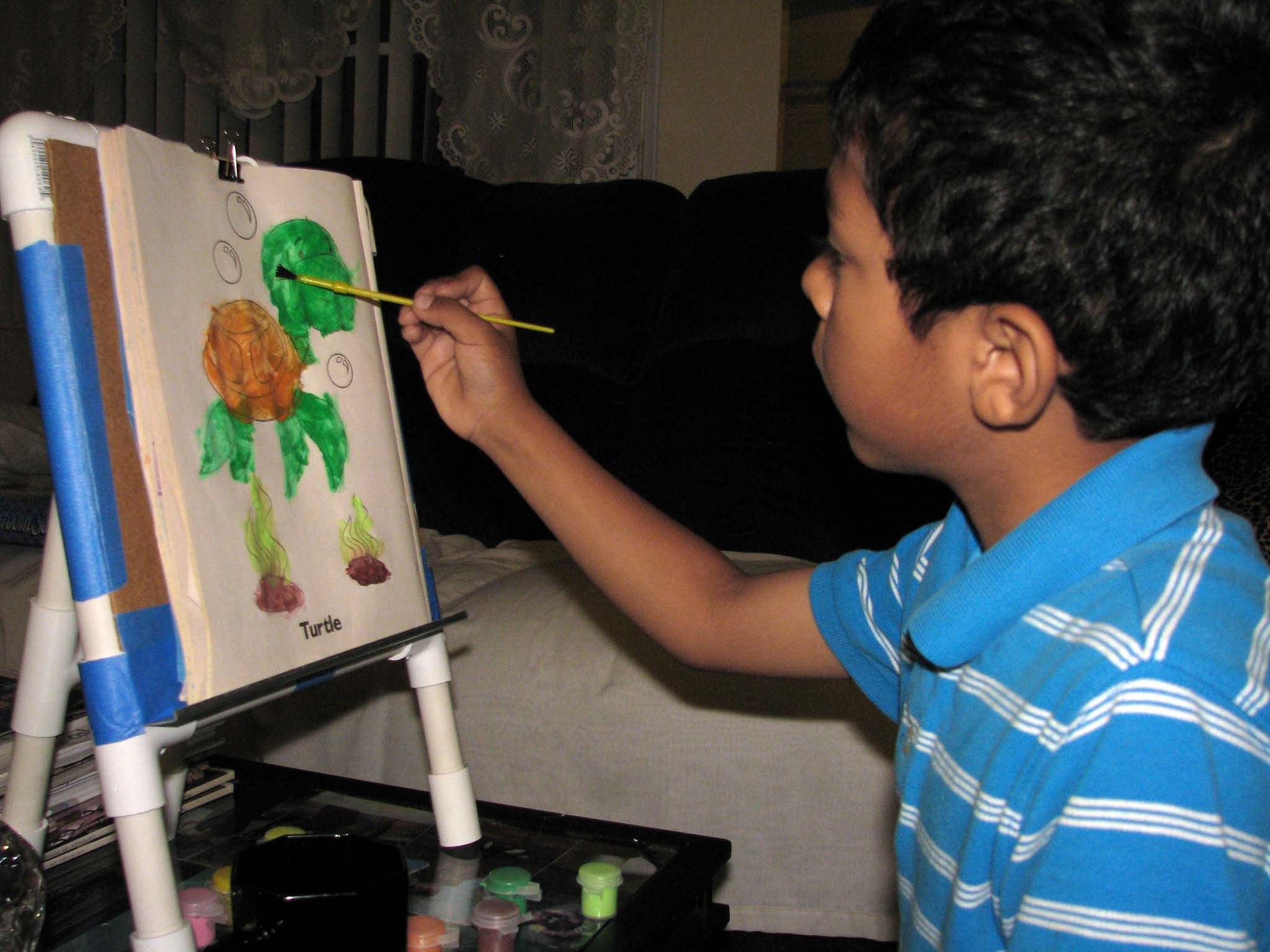 PVC Easel : 6 Steps - Instructables