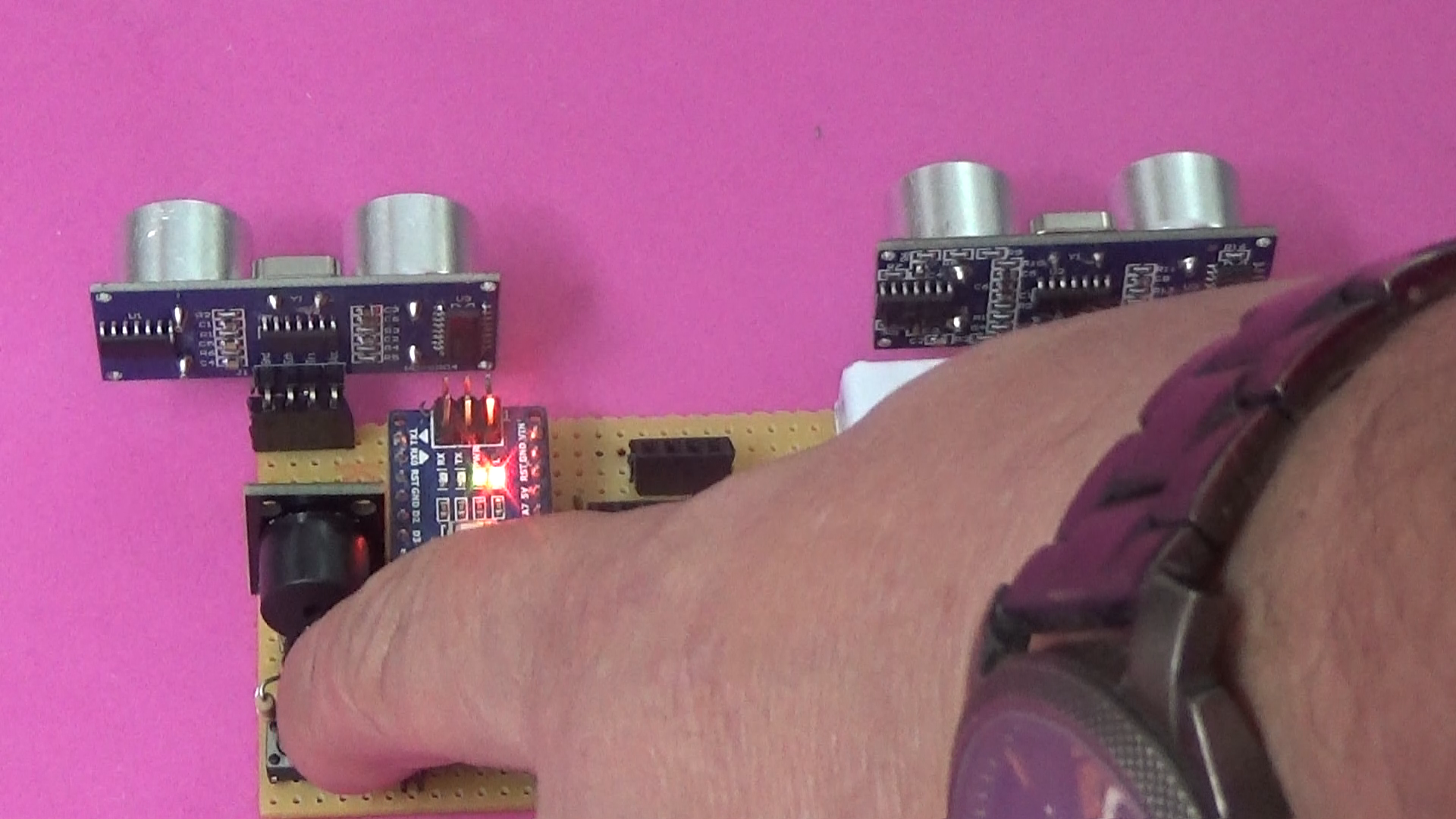 Arduino Passenger Metering - Visuino - Visual Development for Arduino