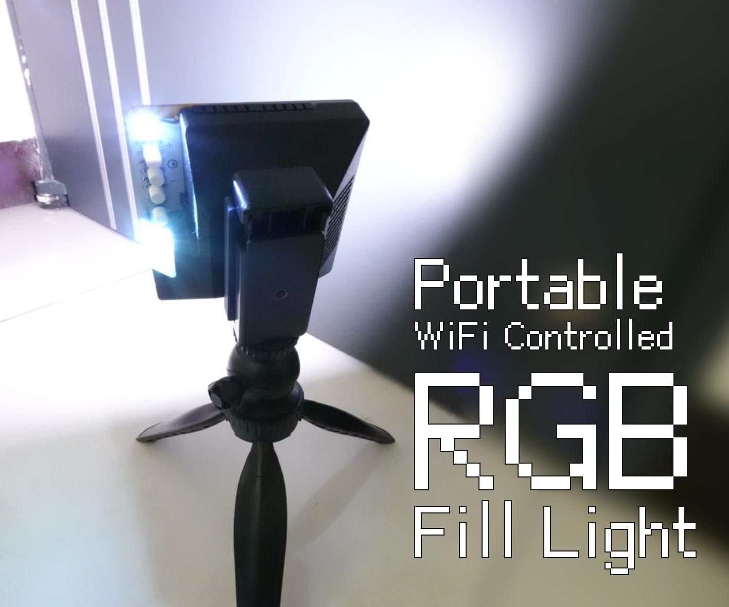 DIY RGB Fill Light for Photography : 7 Steps (with Pictures ...