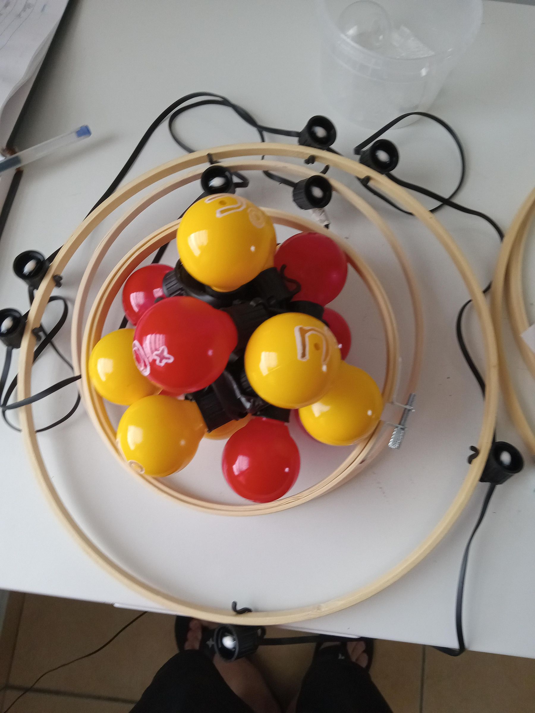 Lit Oxygen Bohr Model : 7 Steps (with Pictures) - Instructables