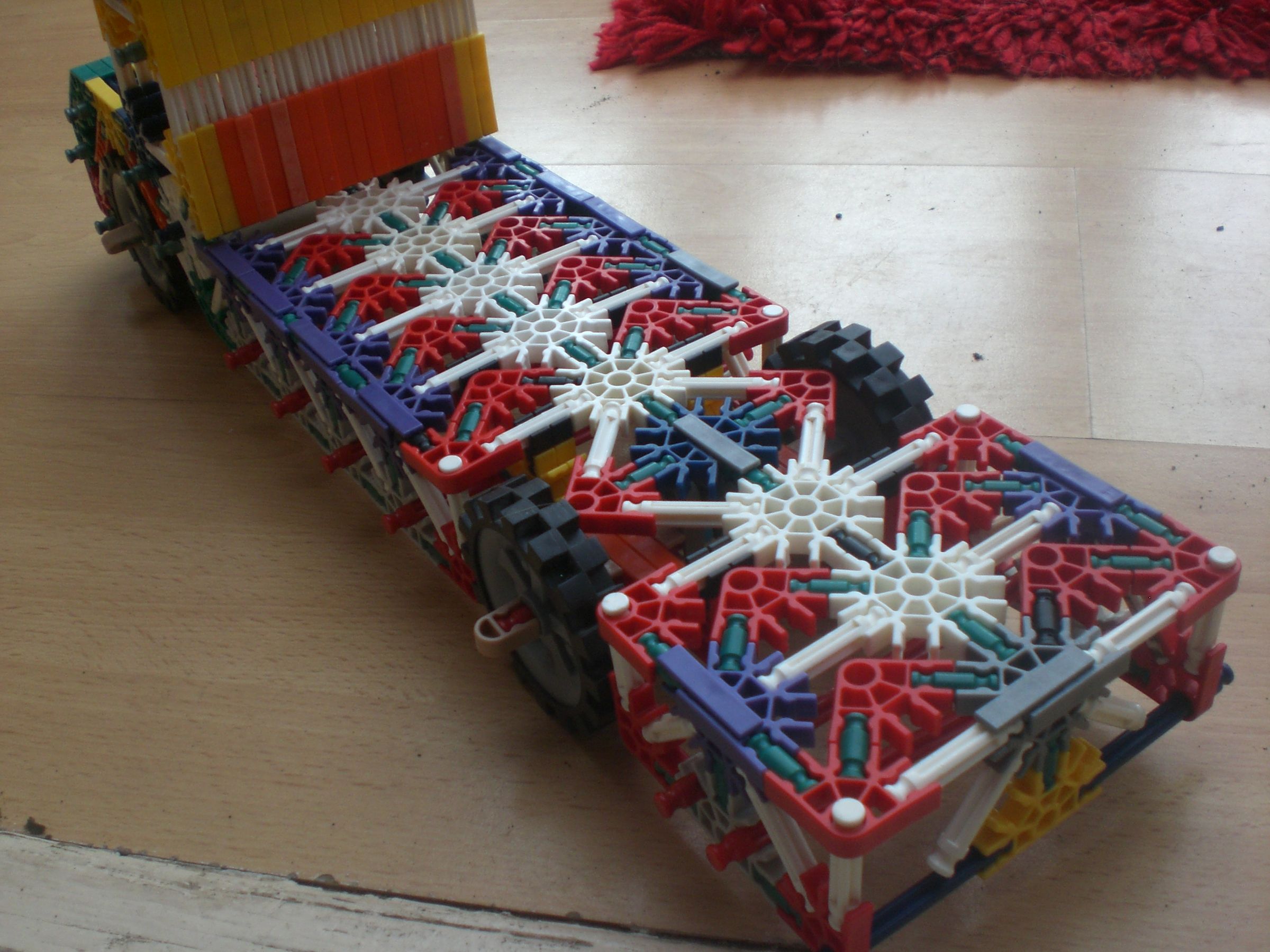 Knex Big Rig - Instructables