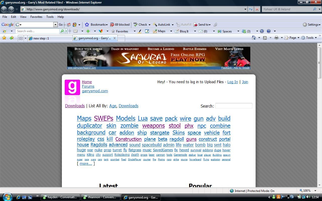Garrys Mod Projects: How to Download Addons, How to Install Basic Addons, How to Make a Catapult ...
