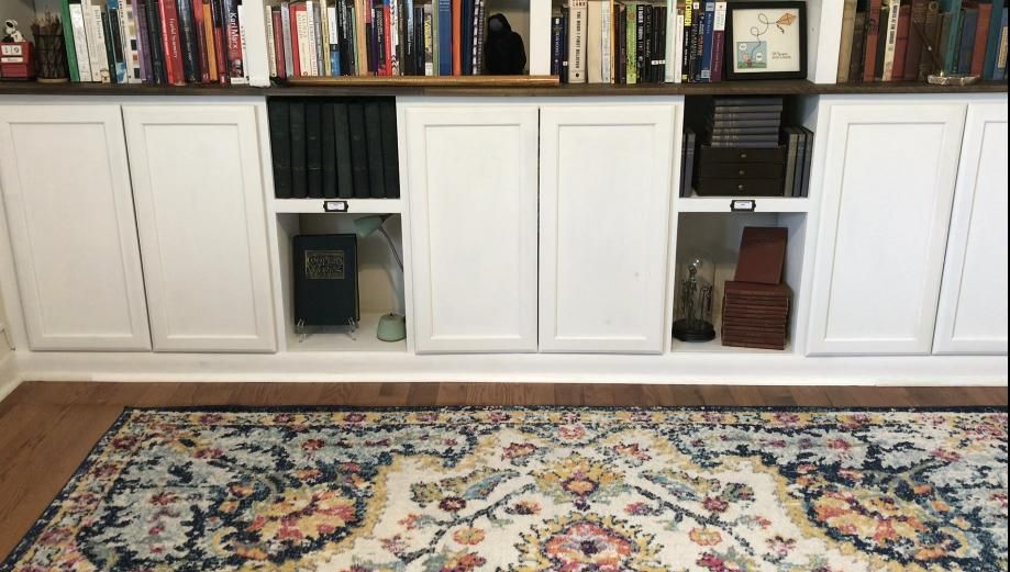 DIY Built-in Bookcase : 6 Steps (with Pictures) - Instructables