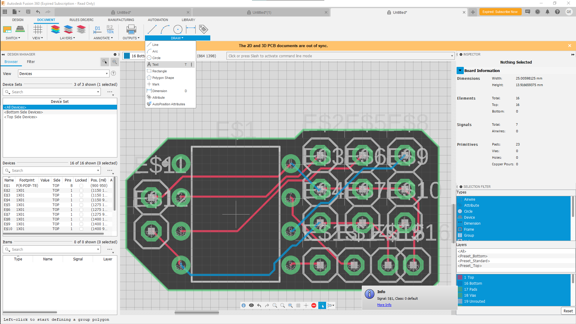 RC Plane Autopilot (Fusion 360 Electrical Design Tutorial) : 14 Steps ...