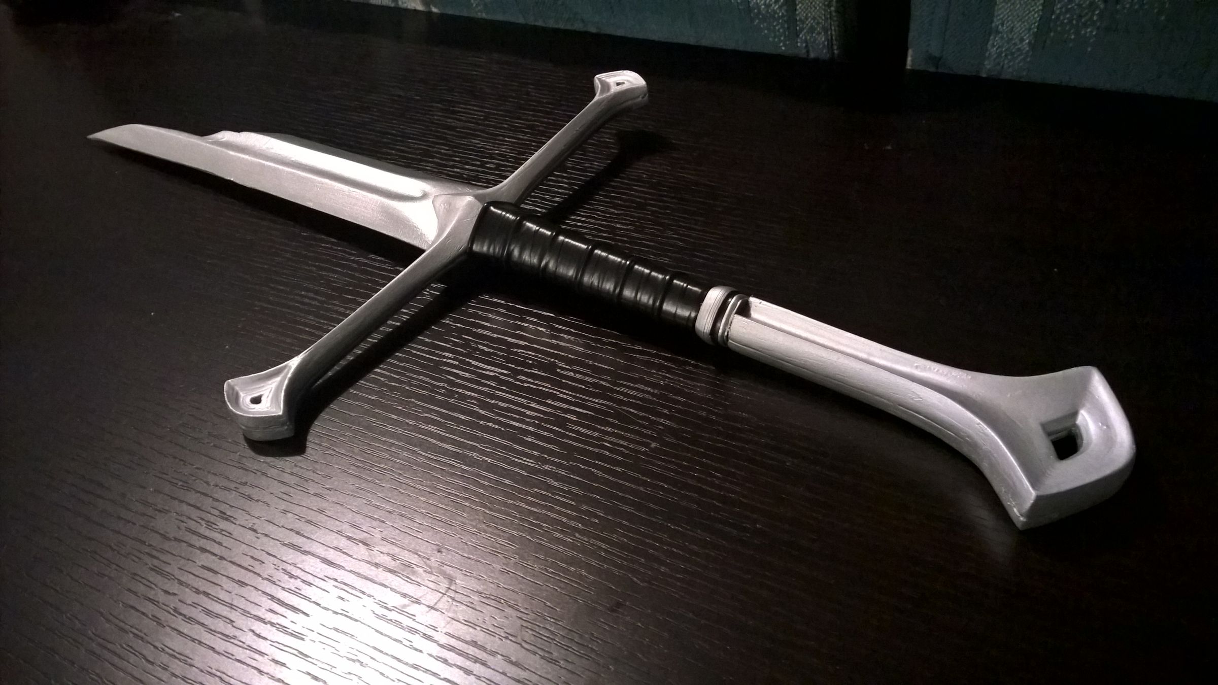 Narsil - Isildur Sword (3D Print) : 6 Steps (with Pictures) - Instructables