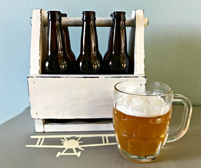 Vintage Style Wooden DIY Beer Caddy : 5 Steps (with Pictures ...