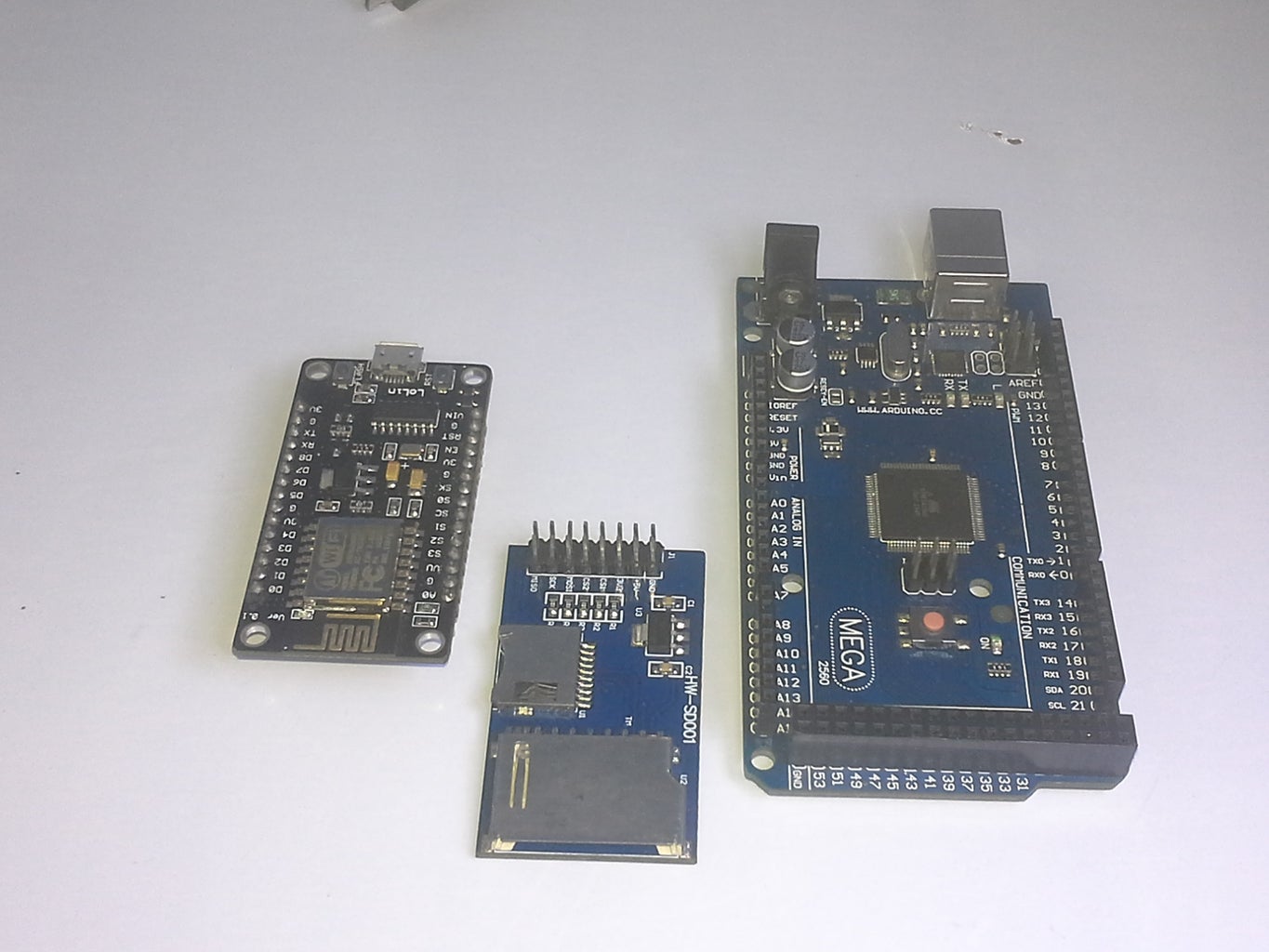 Test Module Sd Microsd Via Spi For Arduino And Esp8266 5 Steps Instructables