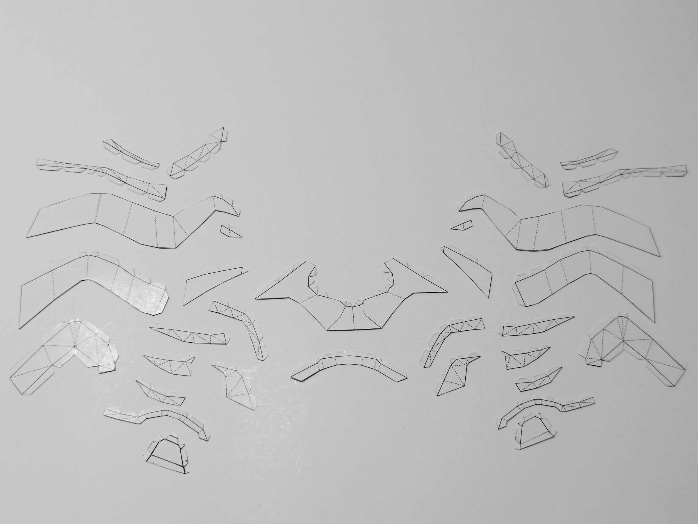 Paper Oni Mask : 45 Steps (with Pictures) - Instructables