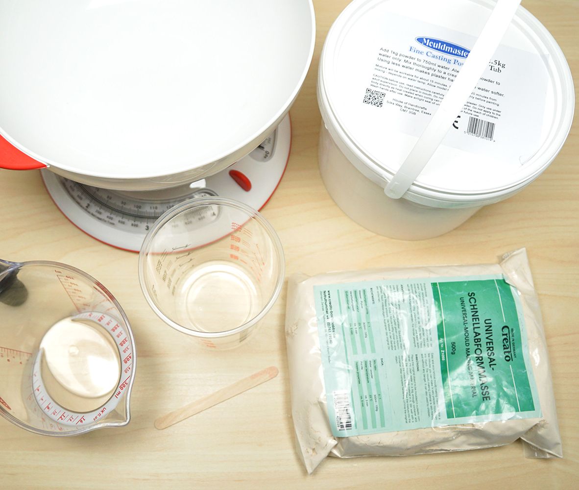 How to Cast an Ear in Plaster | DIY Earring Display Stand for Jewellery ...