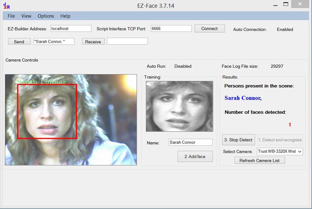 Facial Recognition Software Windows 7