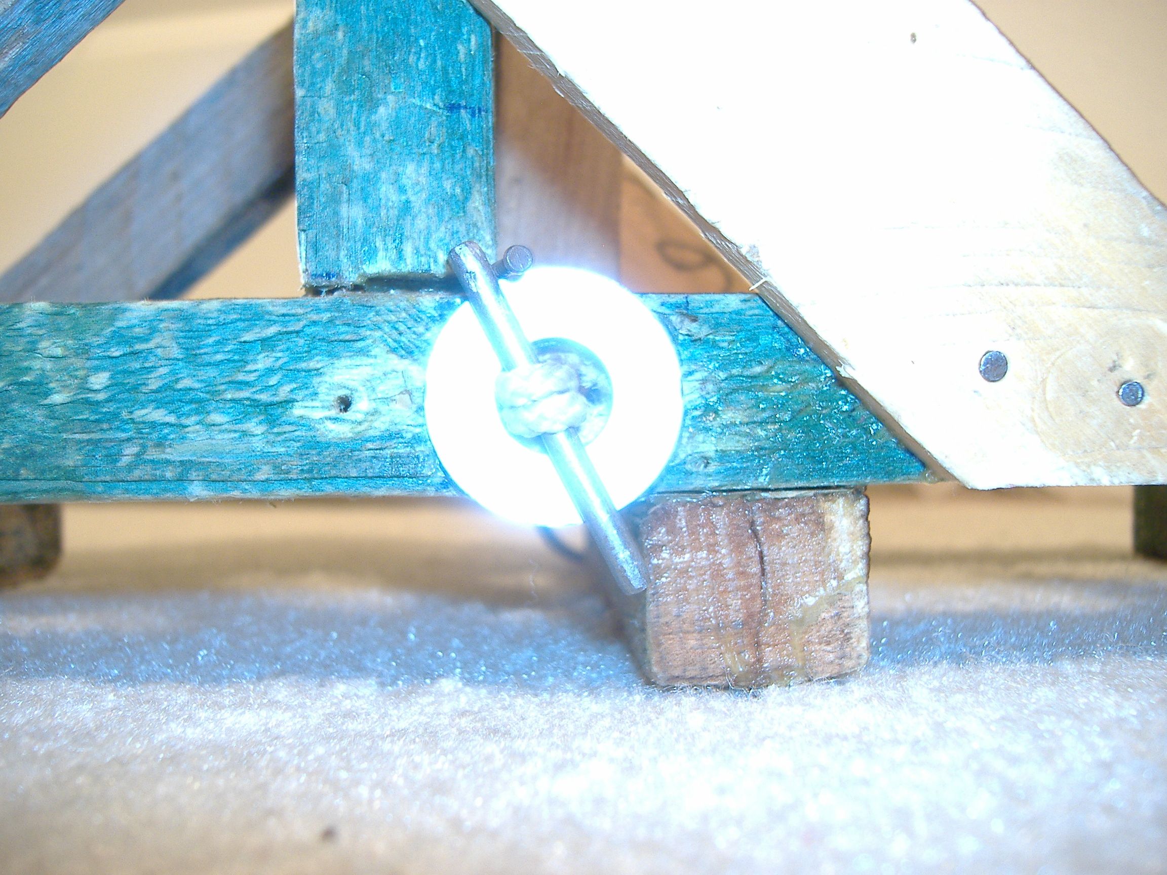 Mini Mangonel/Onager : 7 Steps - Instructables