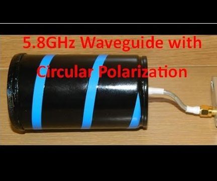 5 8GHz Waveguide With Circular Polarization - Instructables