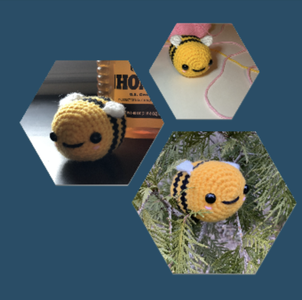 BEE Positive Crochet Bumblebee : 4 Steps (with Pictures) - Instructables