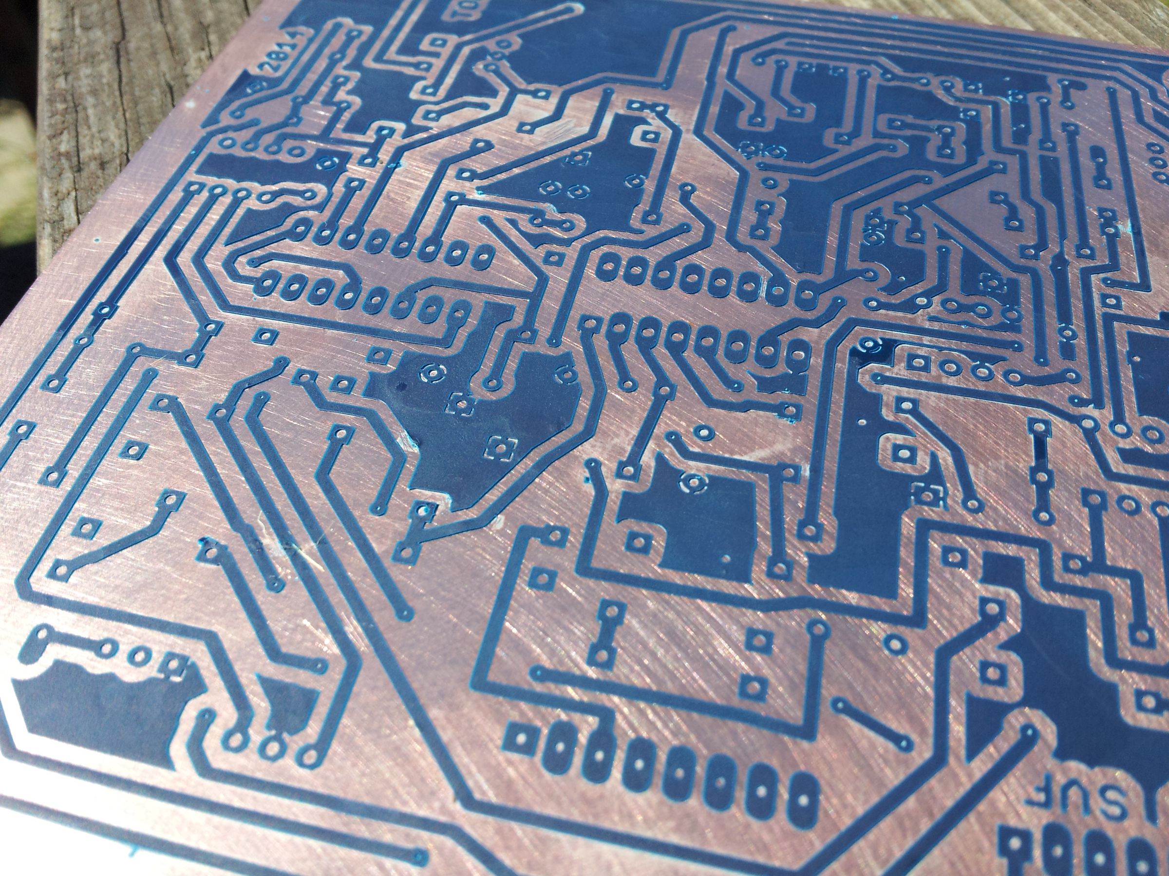 DIY PCB Using Liquid Photoresist : 6 Steps (with Pictures) - Instructables