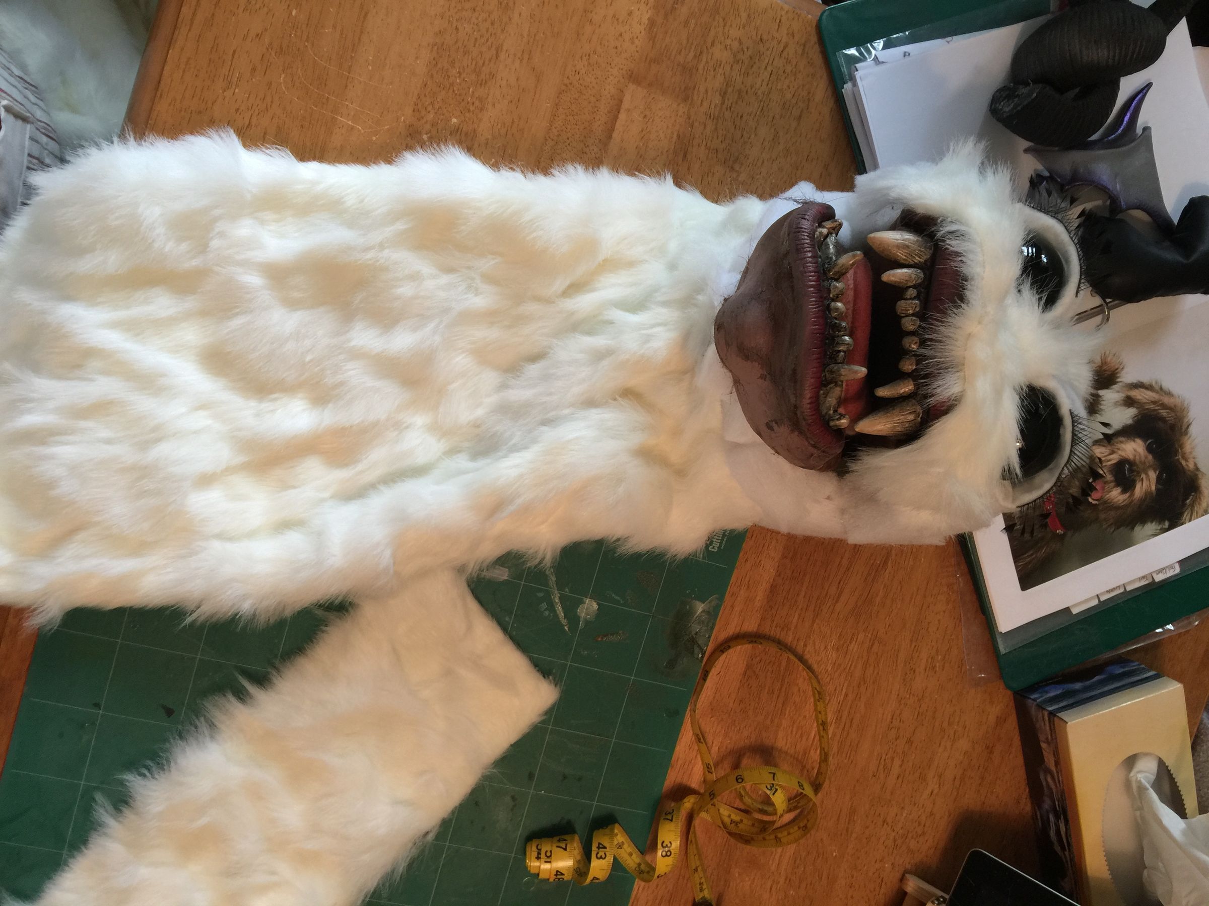 How to Make a Dragon Puppet. : 31 Steps (with Pictures) - Instructables