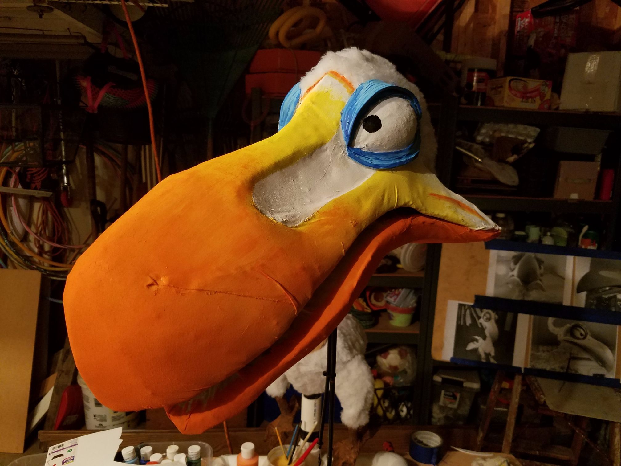 Zazu Puppet : 14 Steps (with Pictures) - Instructables