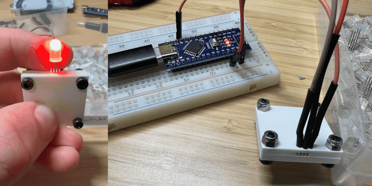 3D Tetris on a 3x3x12 LED Matrix : 6 Steps (with Pictures) - Instructables