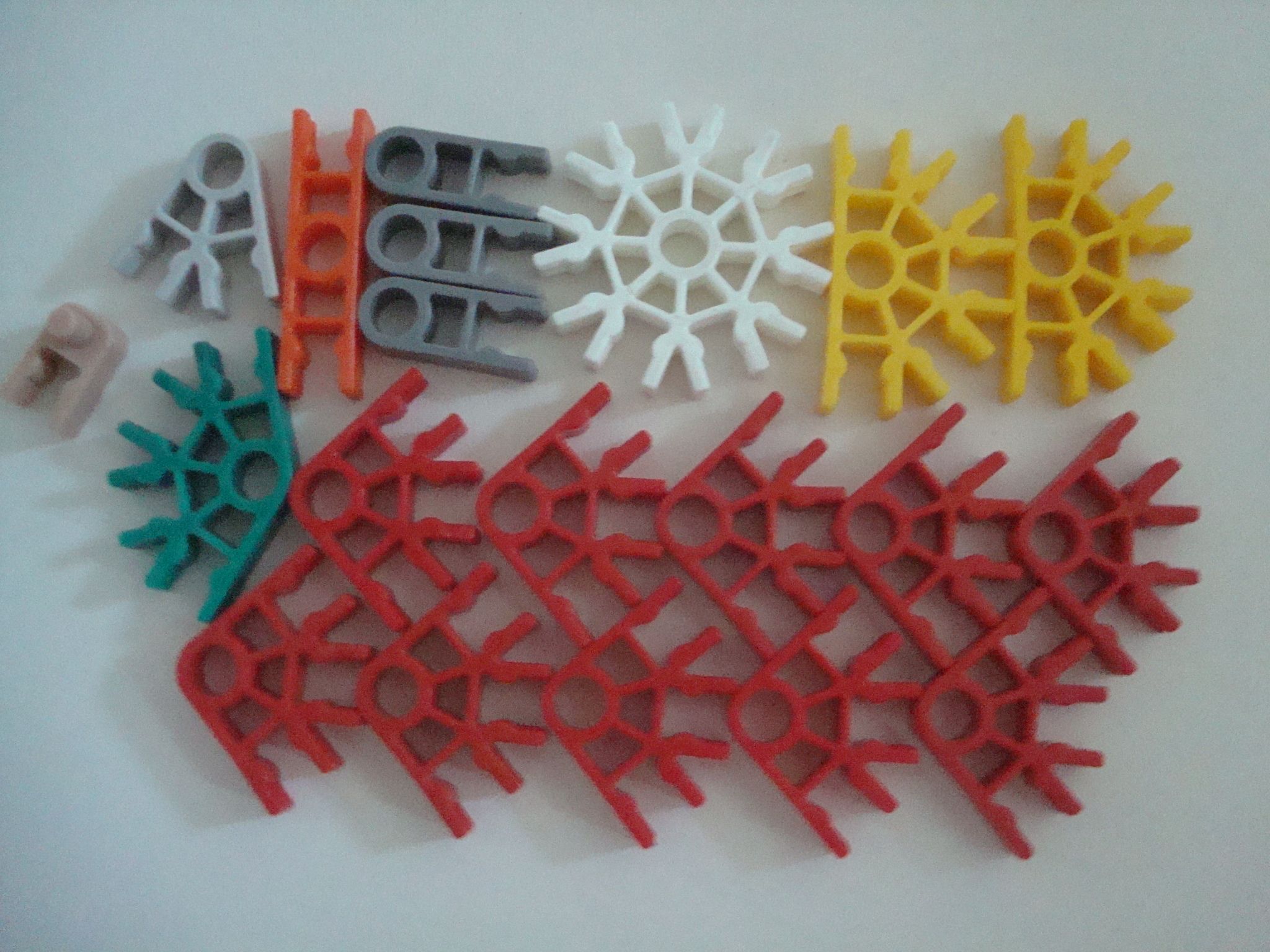 Knex Gun: Bolt-action POG Pistol : 5 Steps - Instructables