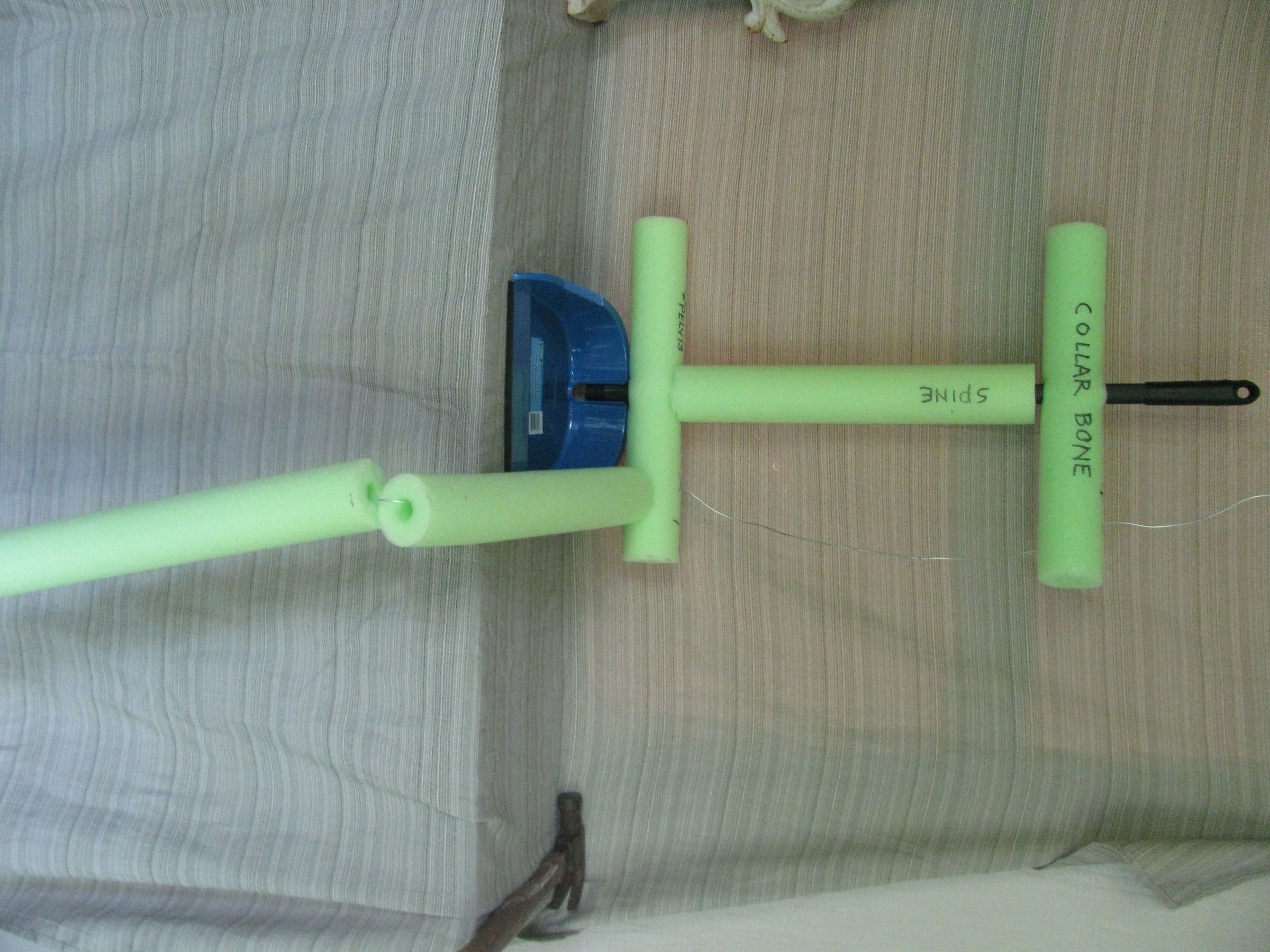 Pool Noodle Man : 13 Steps - Instructables