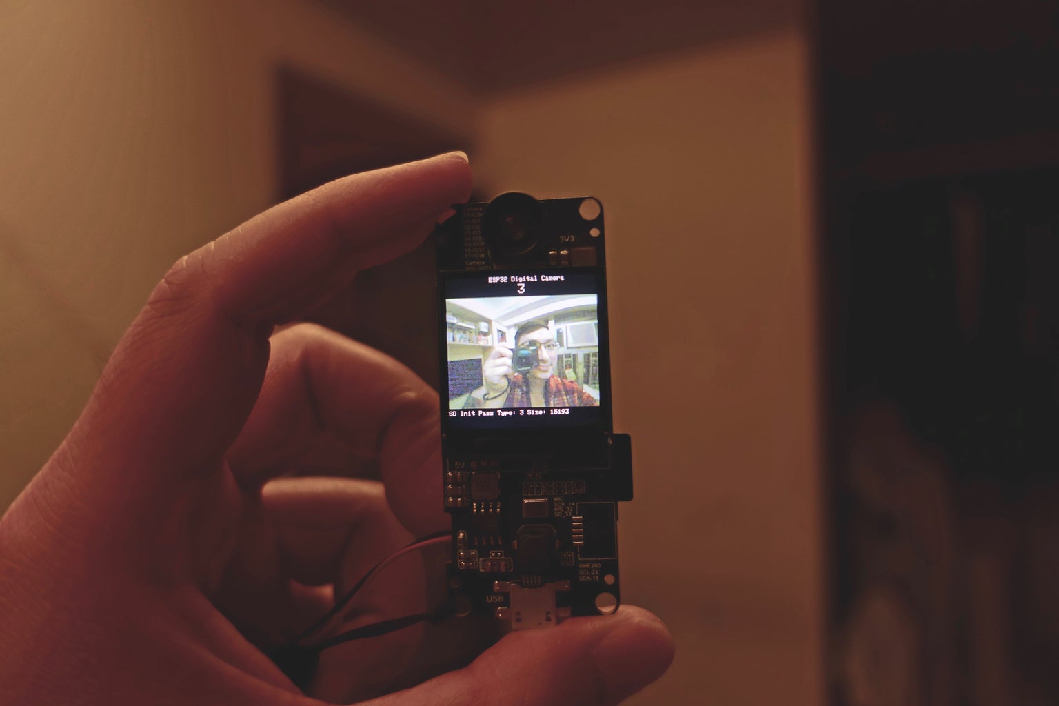 Arduino Selfie Camera 5 Steps Instructables