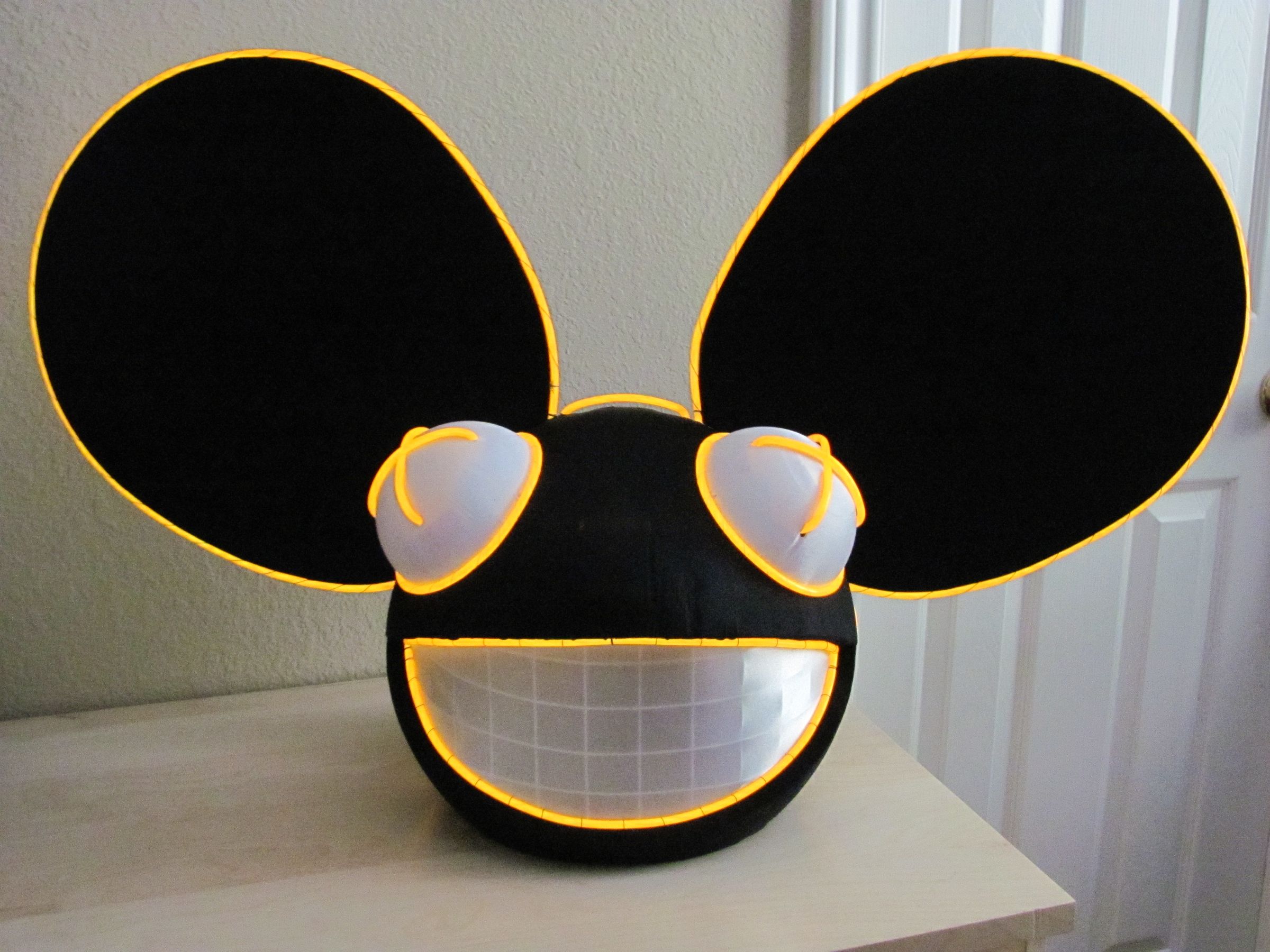 Deadmau5 Head Drawing