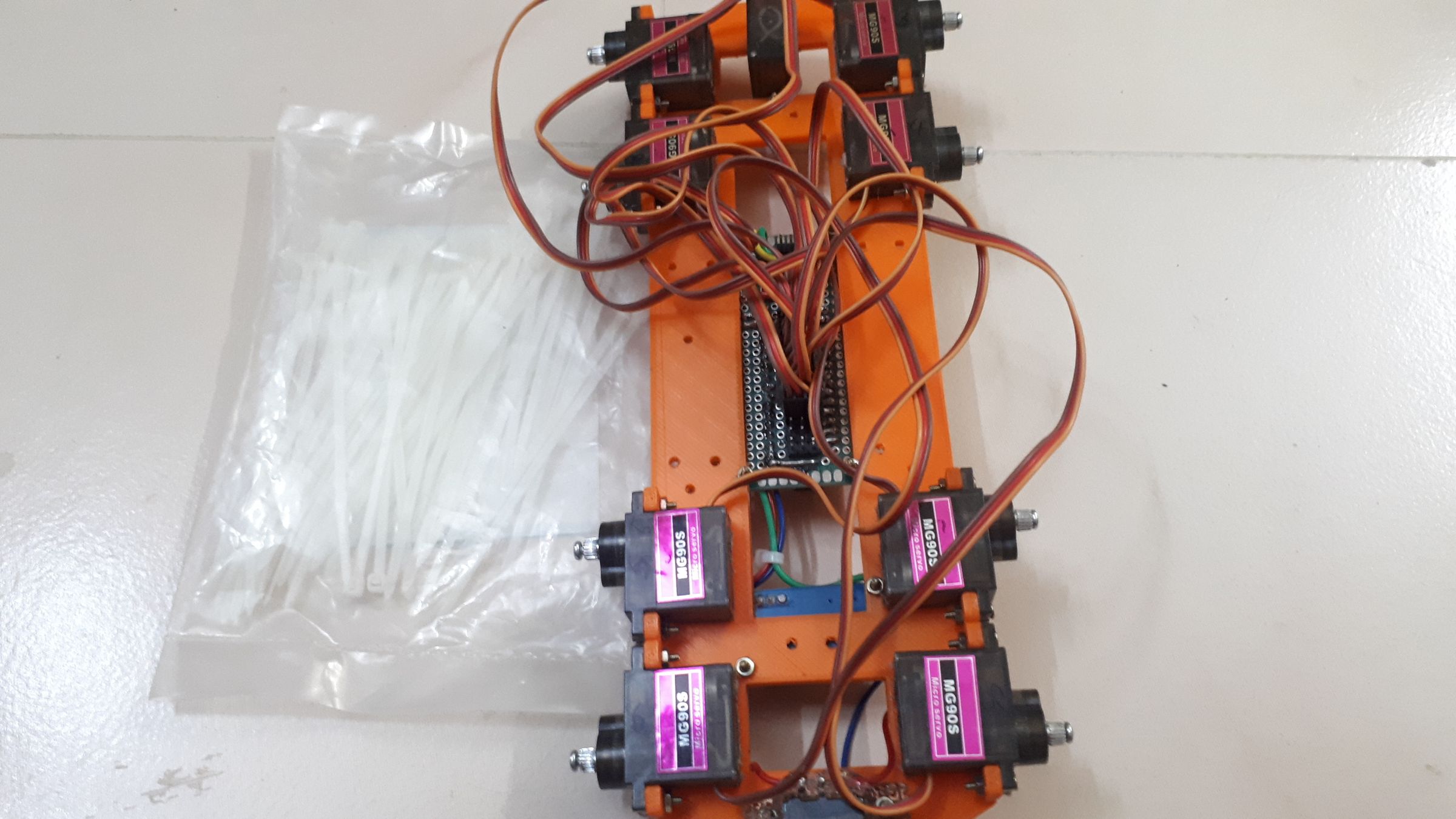 Baby MIT Cheetah Robot V2 Autonomous and RC : 22 Steps (with Pictures ...