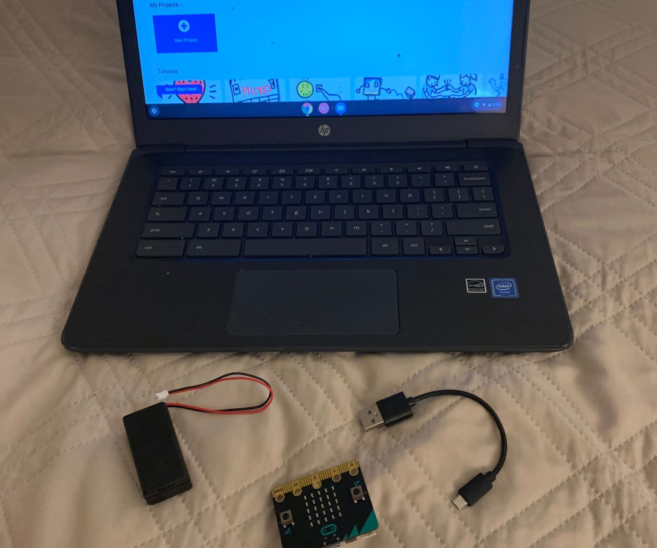 Micro:bits Lights for Beginners : 5 Steps - Instructables