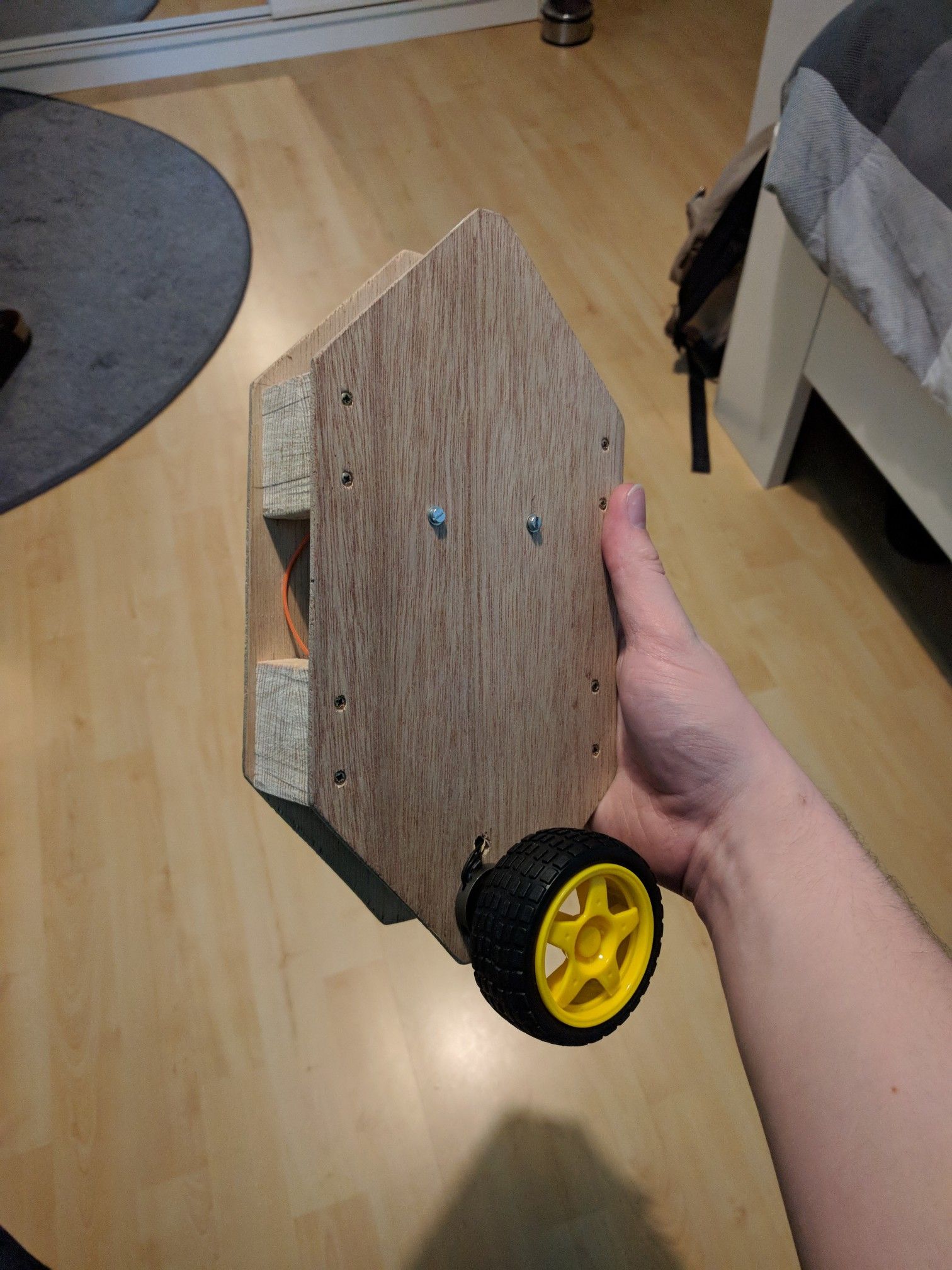 Self-balancing Robot : 6 Steps (with Pictures) - Instructables