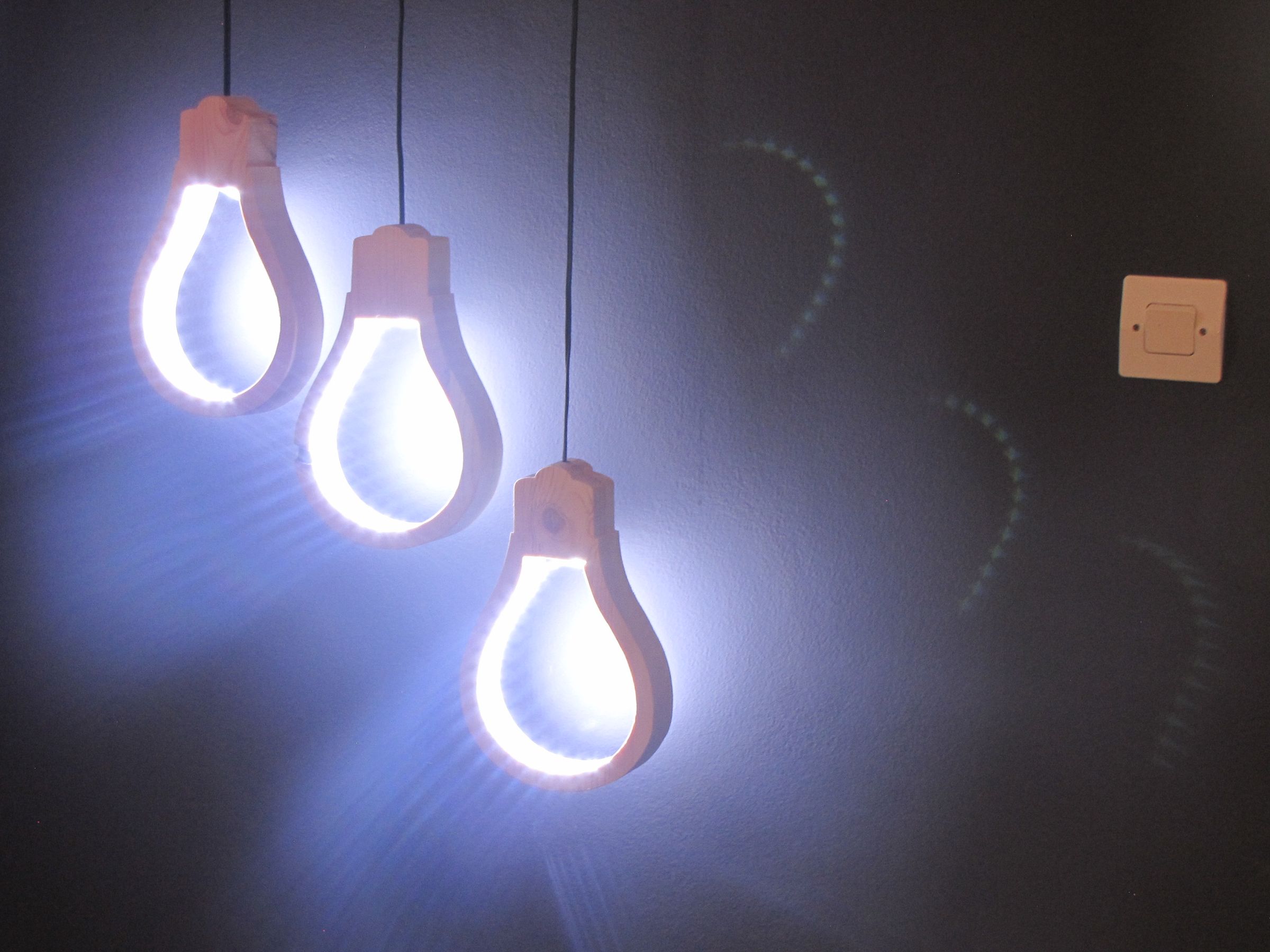 The Wooden Light Bulbs : 7 Steps (with Pictures) - Instructables