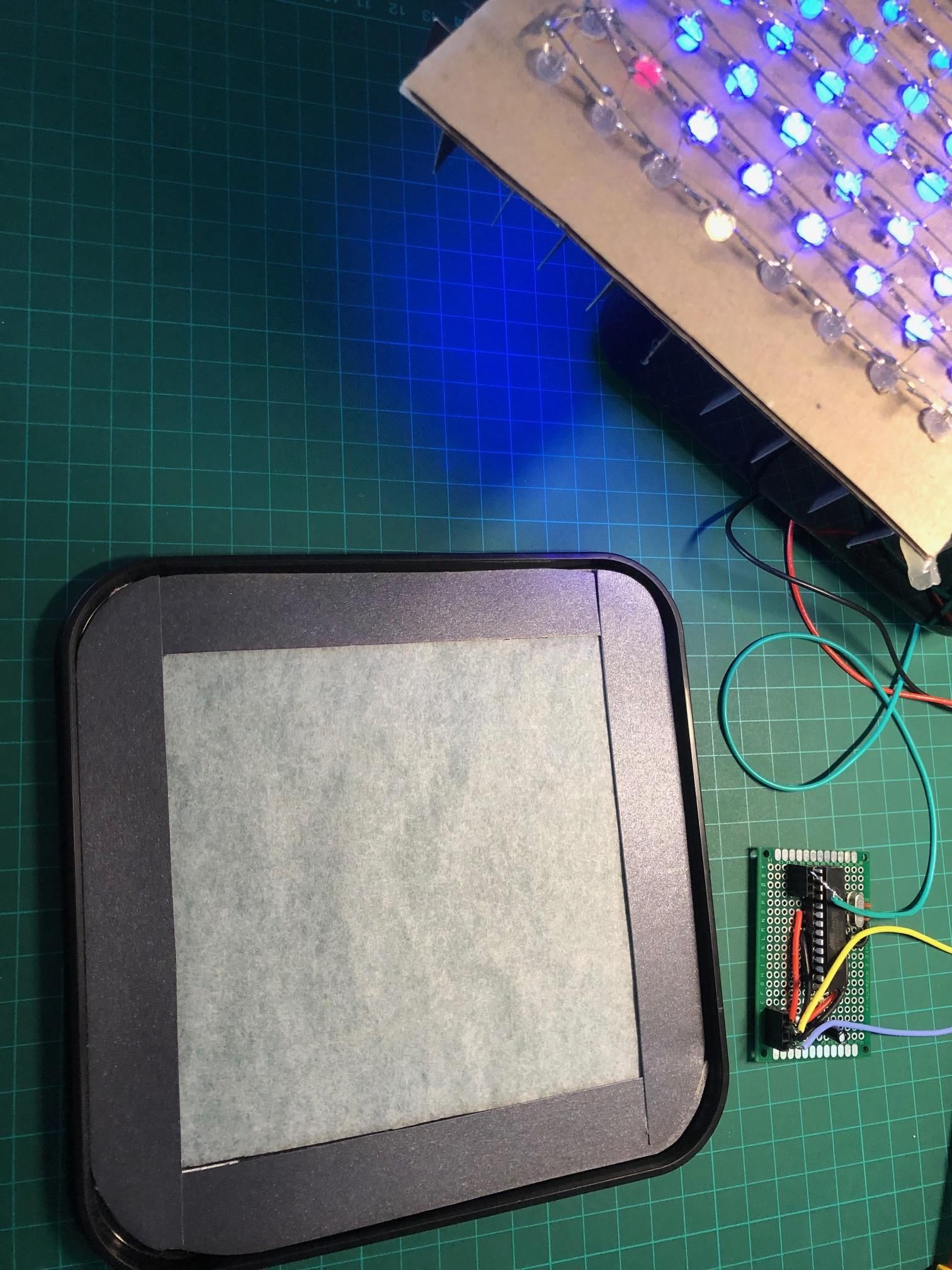 8 X 8 LED Pixel Art : 8 Steps (with Pictures) - Instructables