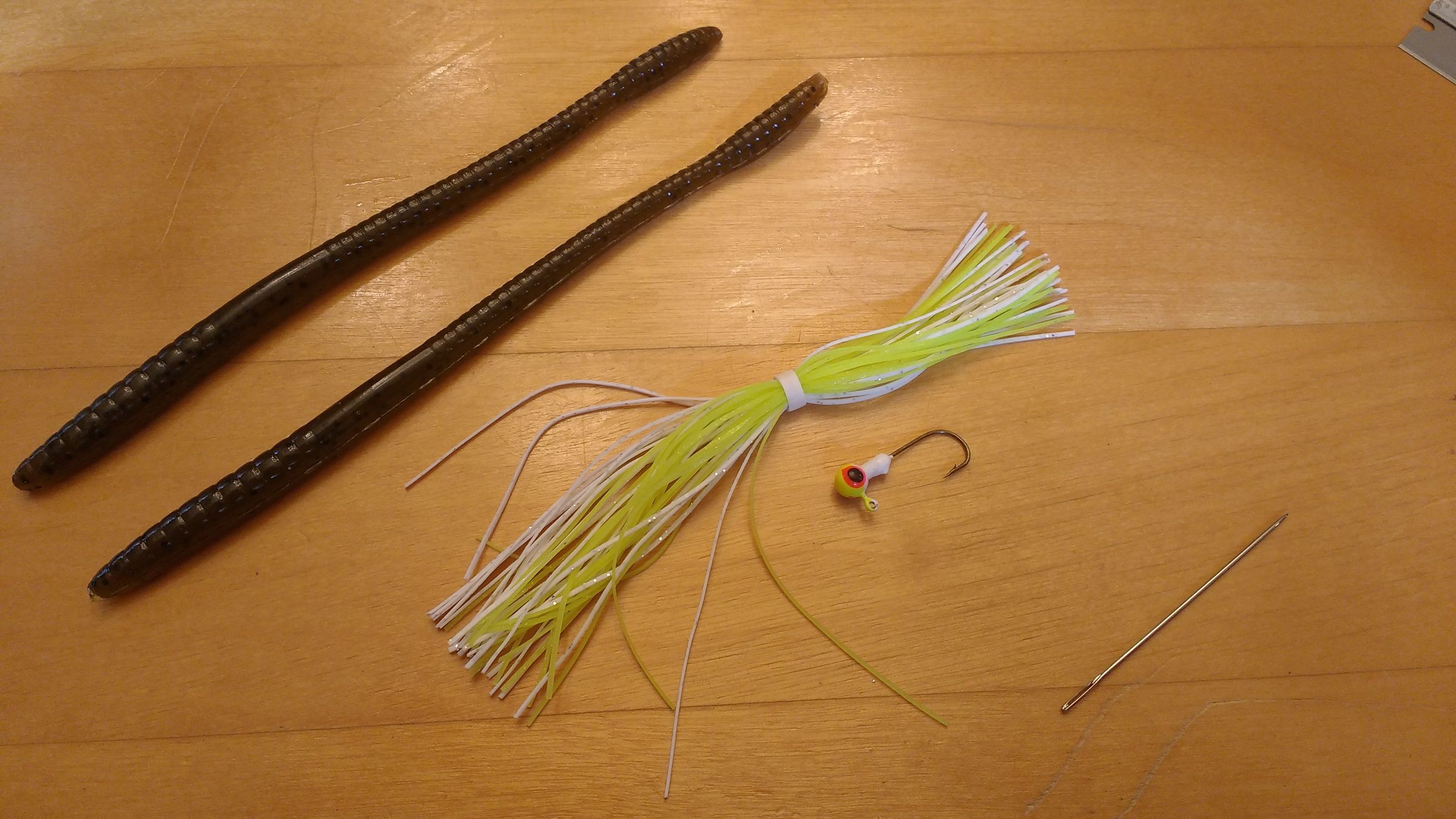 DIY: Homemade Fishing Lure : 5 Steps (with Pictures) - Instructables