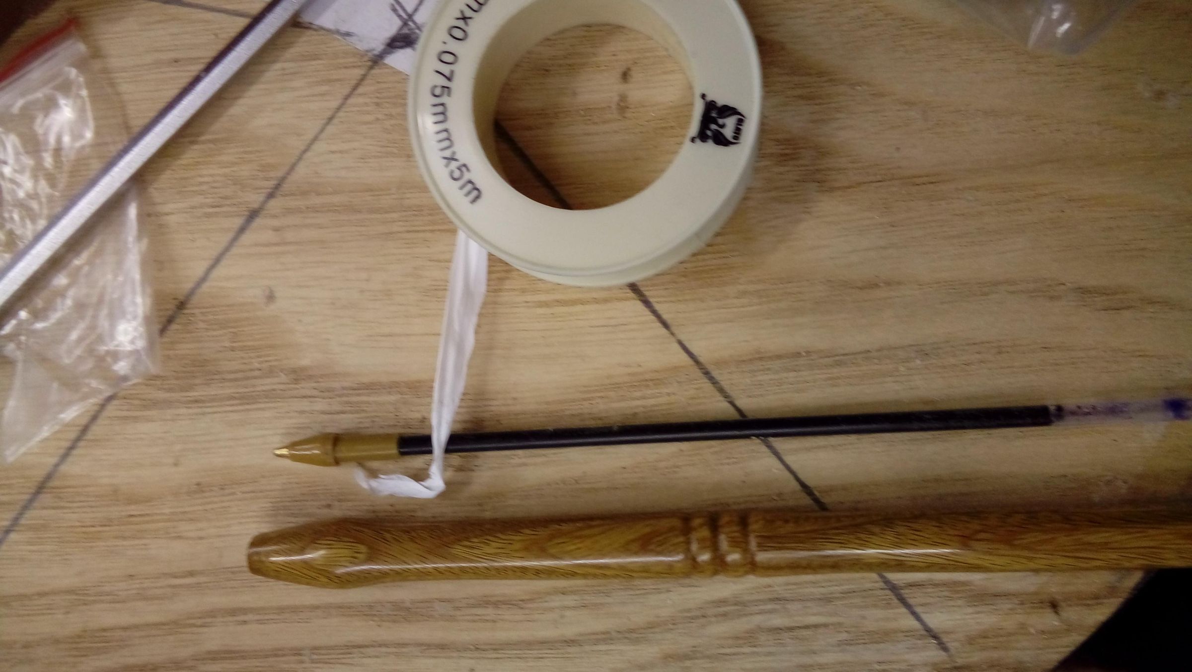 Hand Made Desk Pen : 9 Steps (with Pictures) - Instructables
