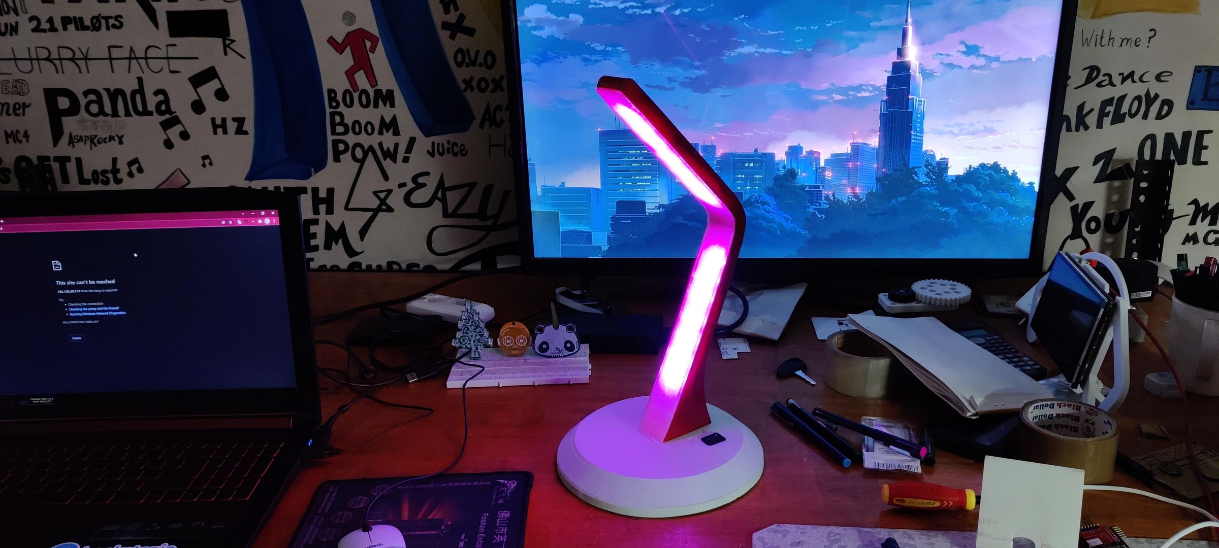 DESK LAMP With ESP12F and RGB LEDs : 20 Steps (with Pictures ...