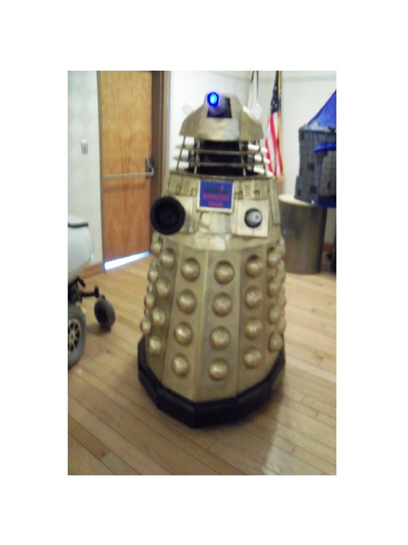 Life-size Almost 6ft Dalek. : 18 Steps (with Pictures) - Instructables