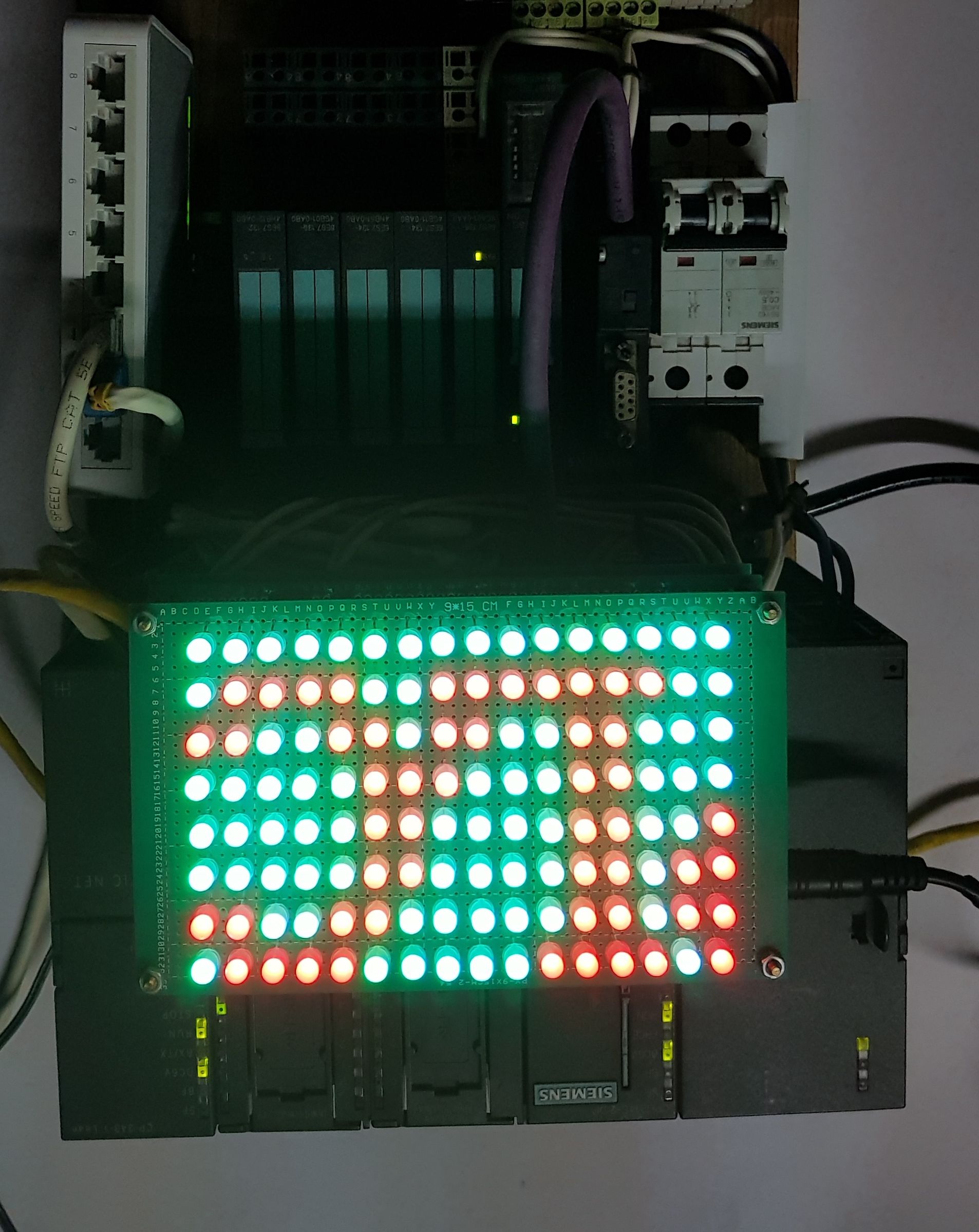 D.I.Y SMART RGB MATRIX 8x16 : 7 Steps (with Pictures) - Instructables