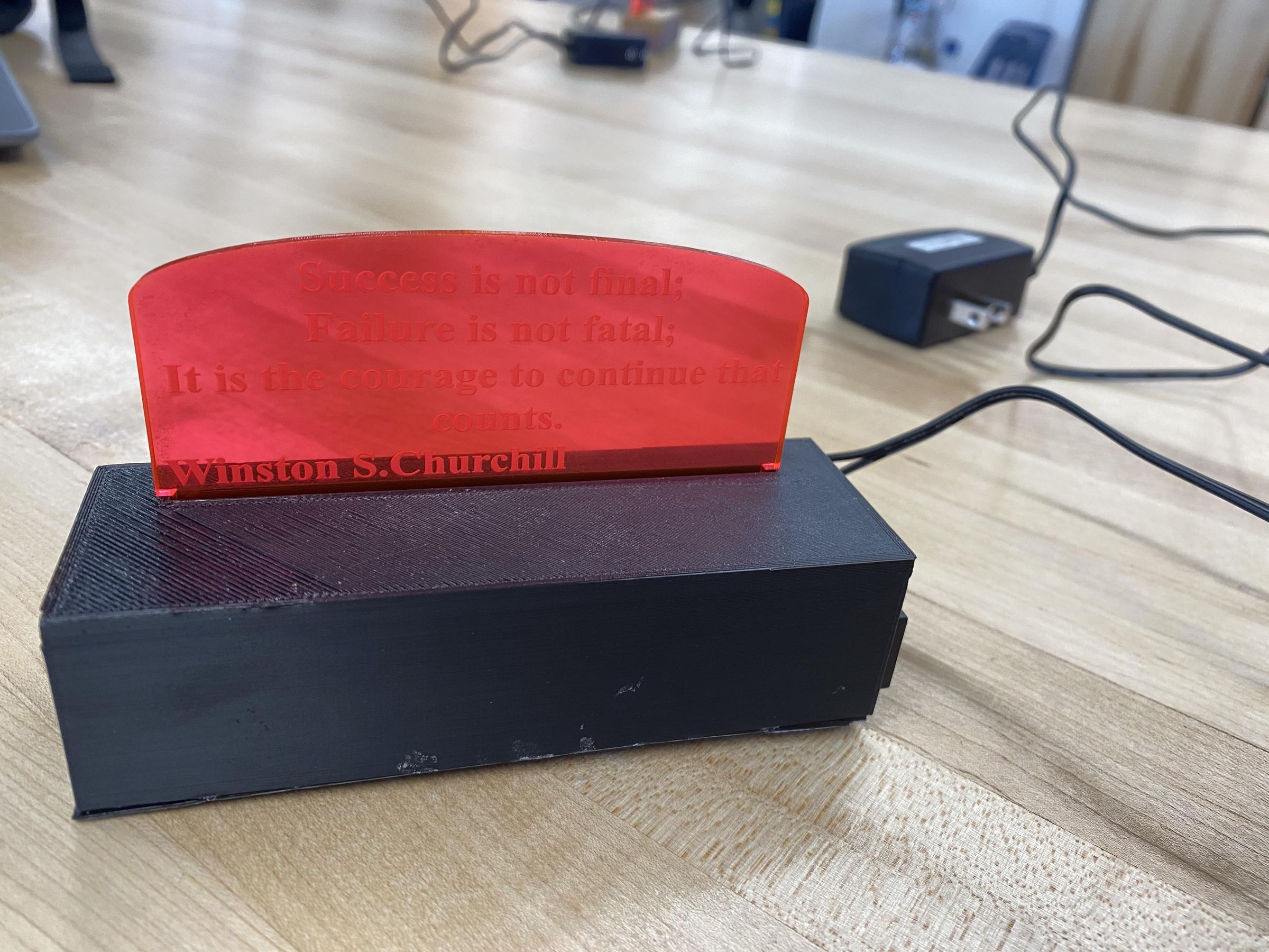 LED Light Box Using 3-D Printing : 5 Steps - Instructables