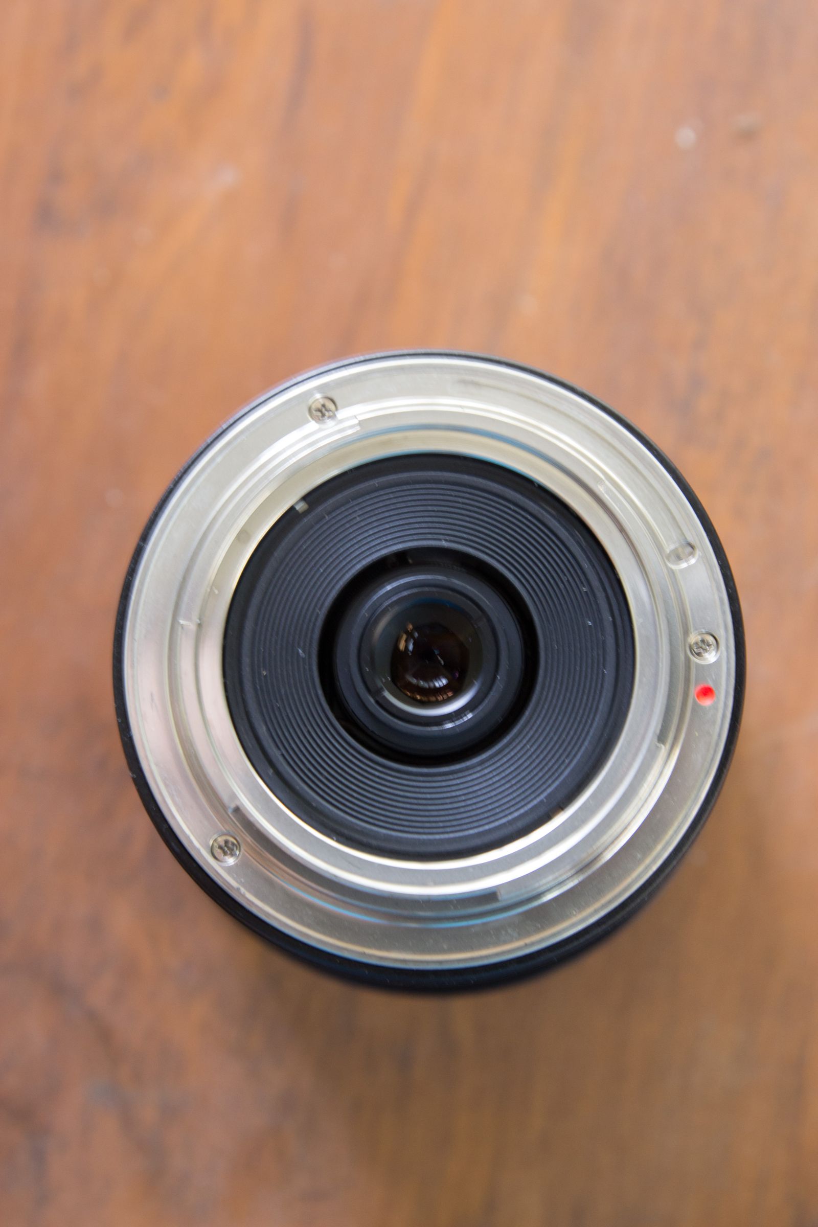 Rokinon 8mm Lens Rear Mounted Filter on a Canon : 3 Steps (with ...