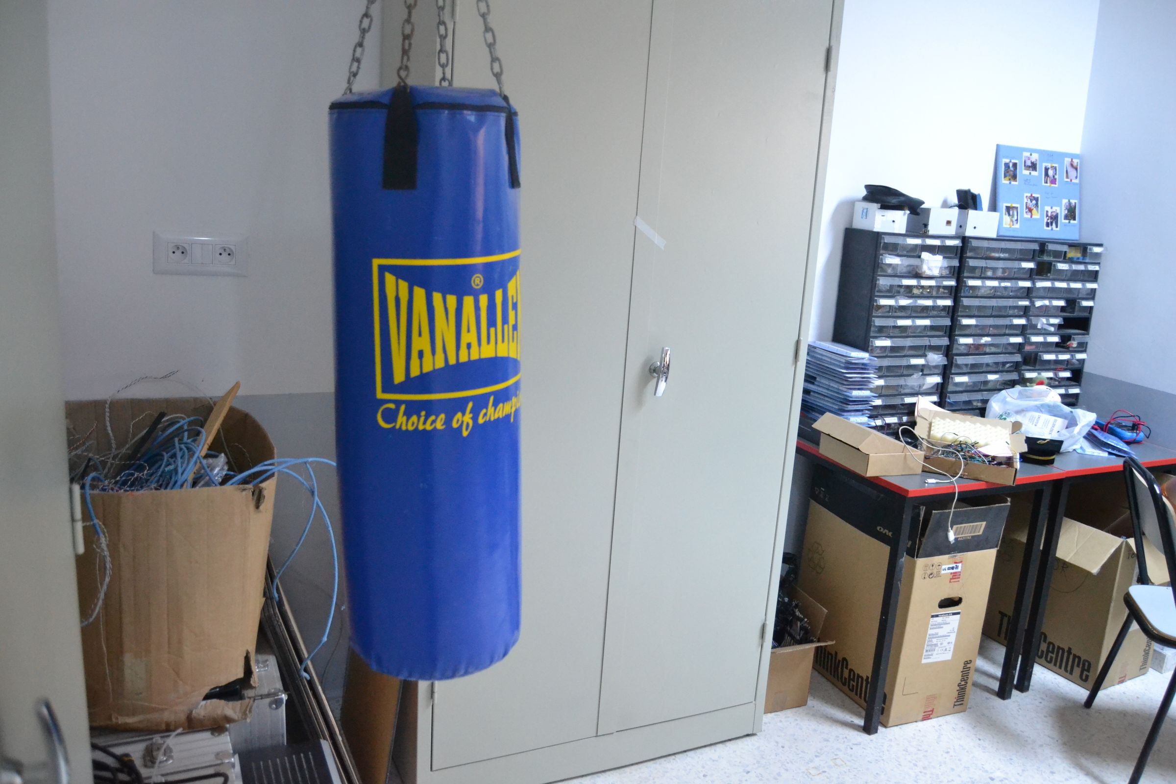 Smart Punching Bag : 6 Steps - Instructables