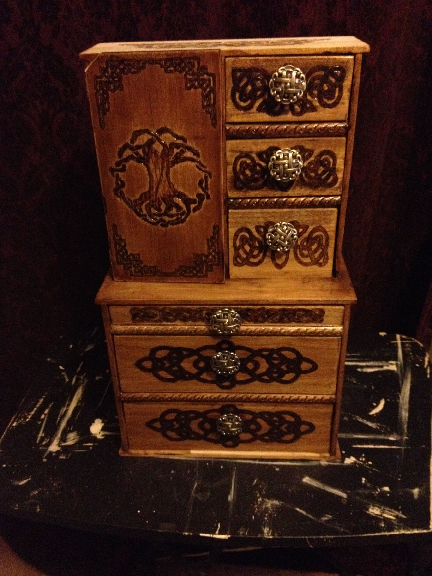 Ideas About a Jewelry Box - Instructables