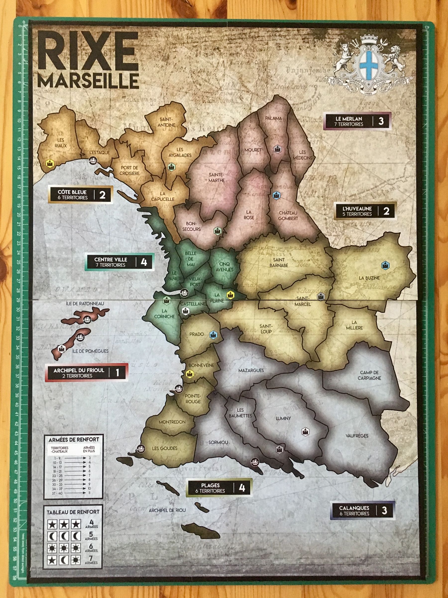 DIY Risk-like Board Game (like a Pro) : 10 Steps (with Pictures ...