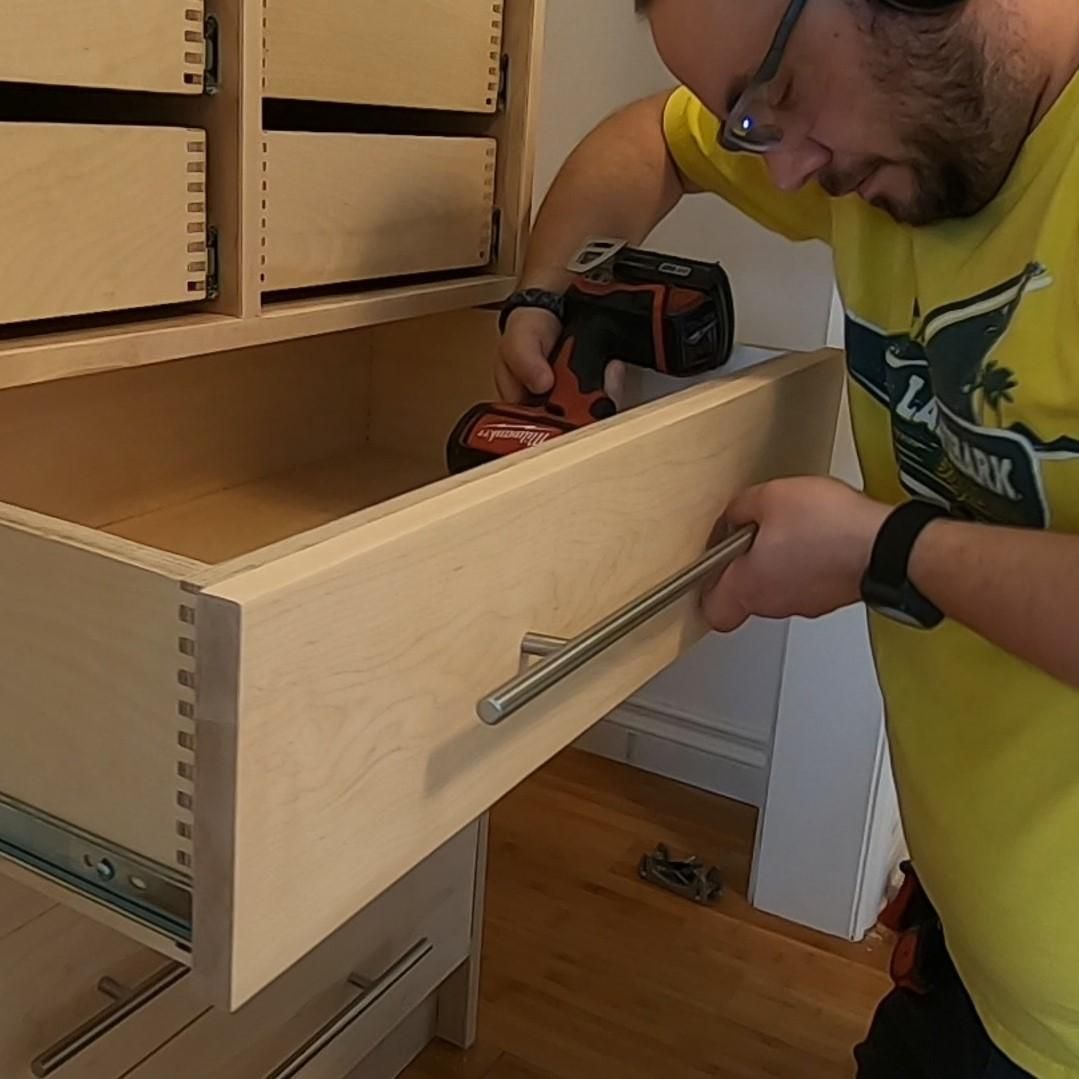 Making and Installing Box Joint Drawers : 18 Steps (with Pictures ...