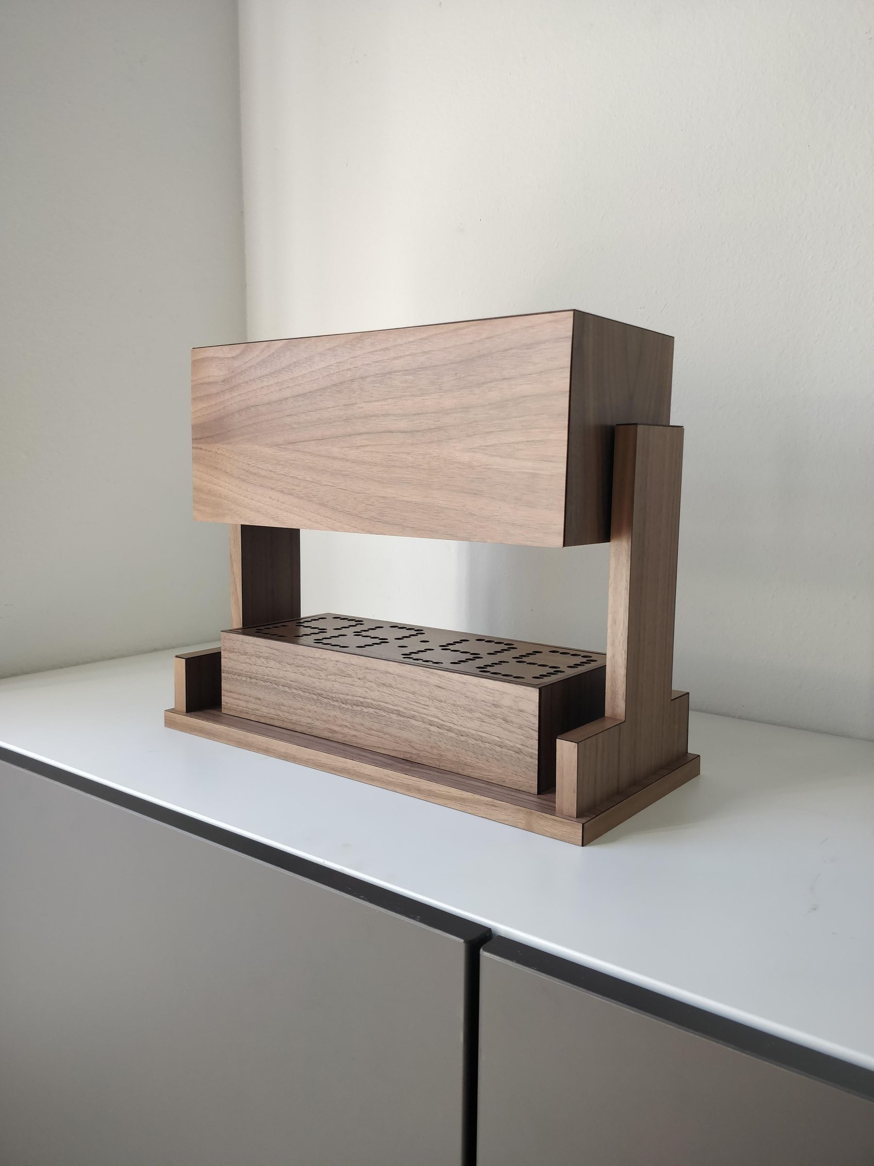 Mechanical-Digital Steel Ball Clock : 4 Steps (with Pictures ...