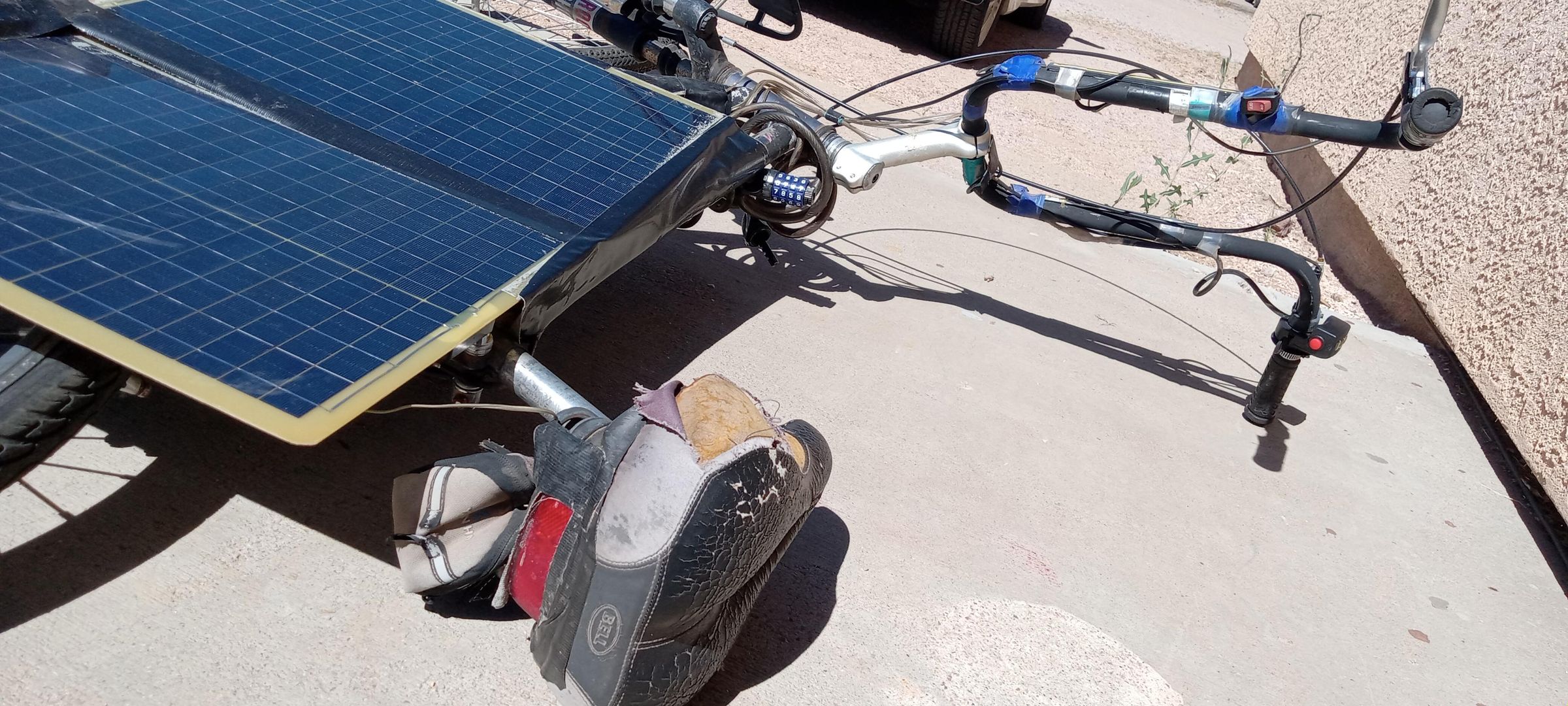 Solar-electric Bicycle : 3 Steps - Instructables