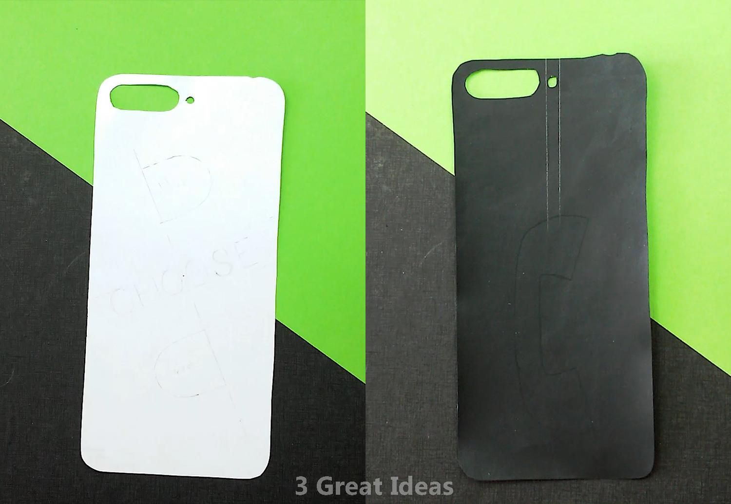 3 Diy THE MATRIX 4 Phone Cases Making : 10 Steps - Instructables
