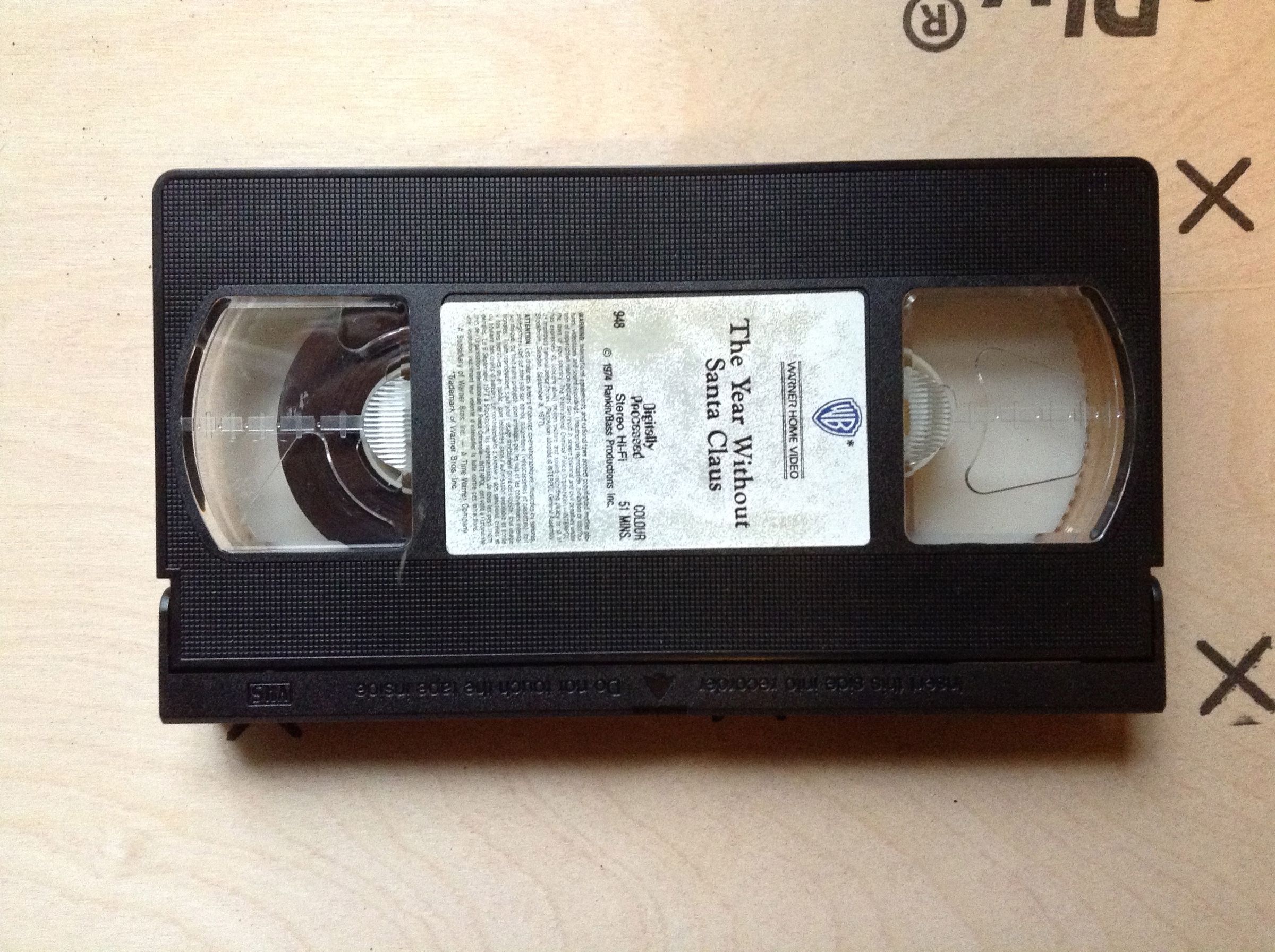 VHS Tape Secret Compartment : 7 Steps (with Pictures) - Instructables